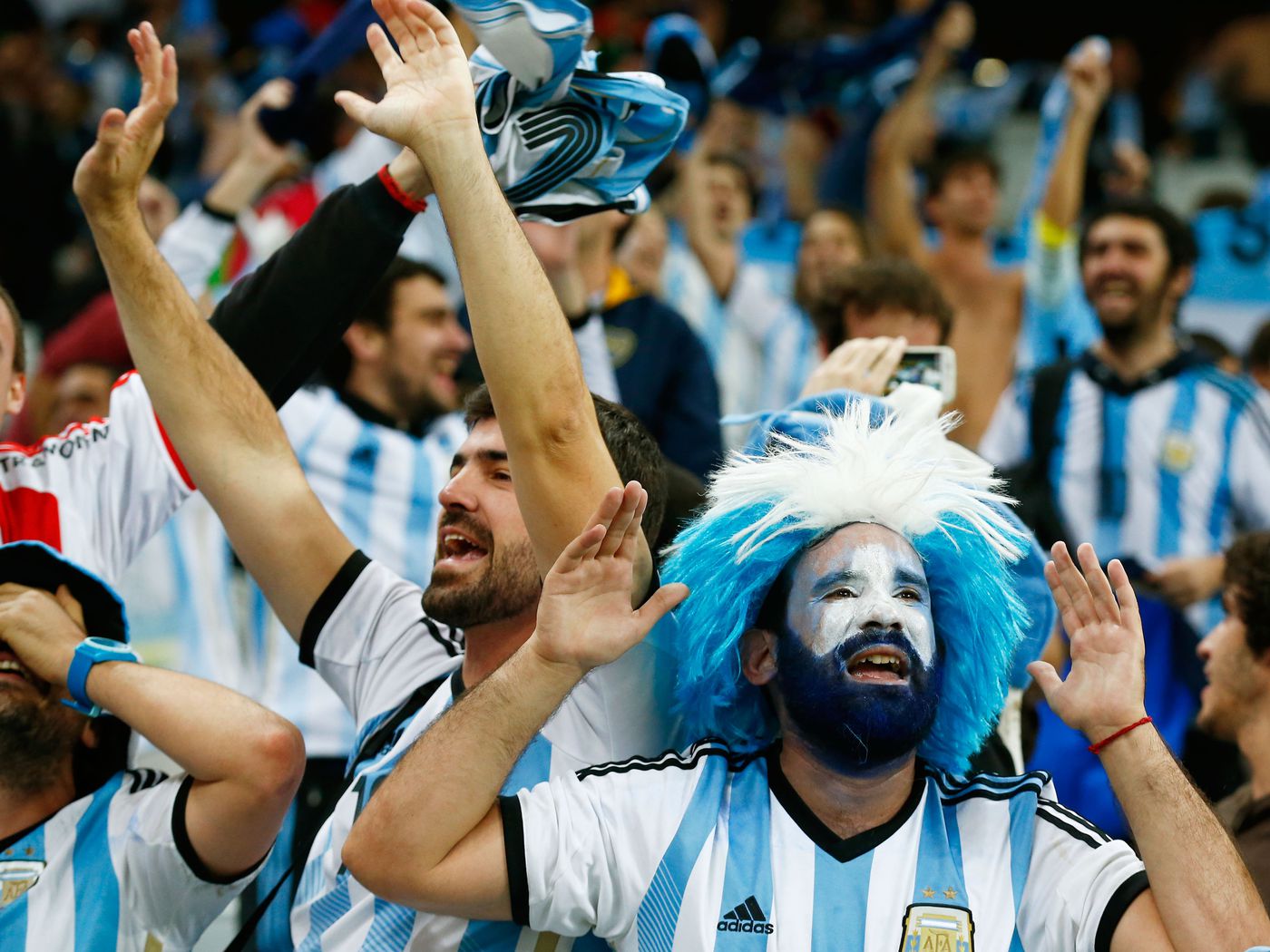 Argentina Fans Wallpapers - Wallpaper Cave