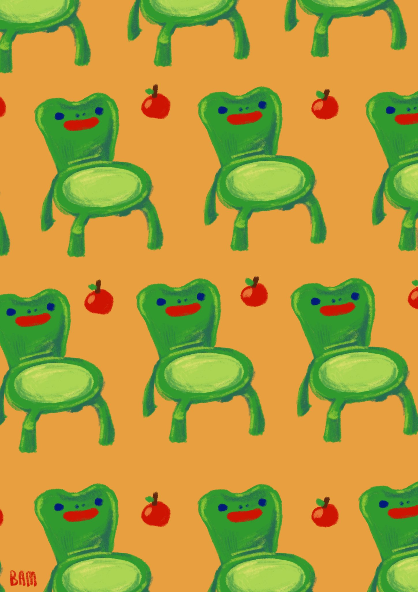 Frog Chair Wallpapers - Wallpaper Cave