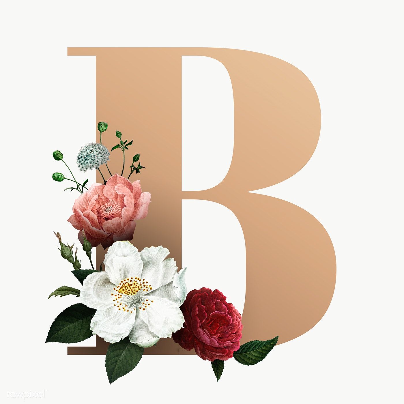 Cute Letter B Wallpapers - Wallpaper Cave