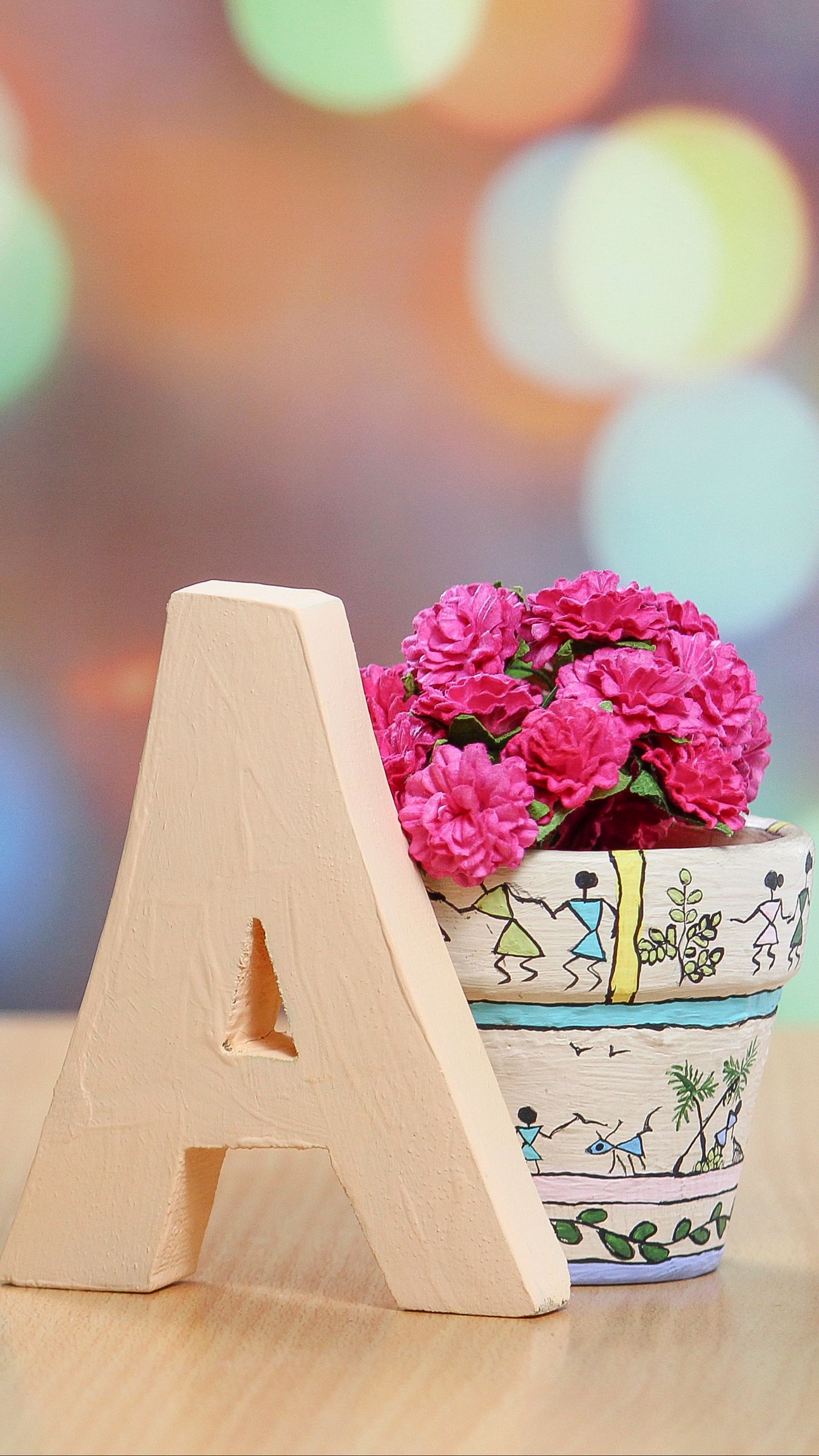 Pink Letter A Wallpapers - Wallpaper Cave