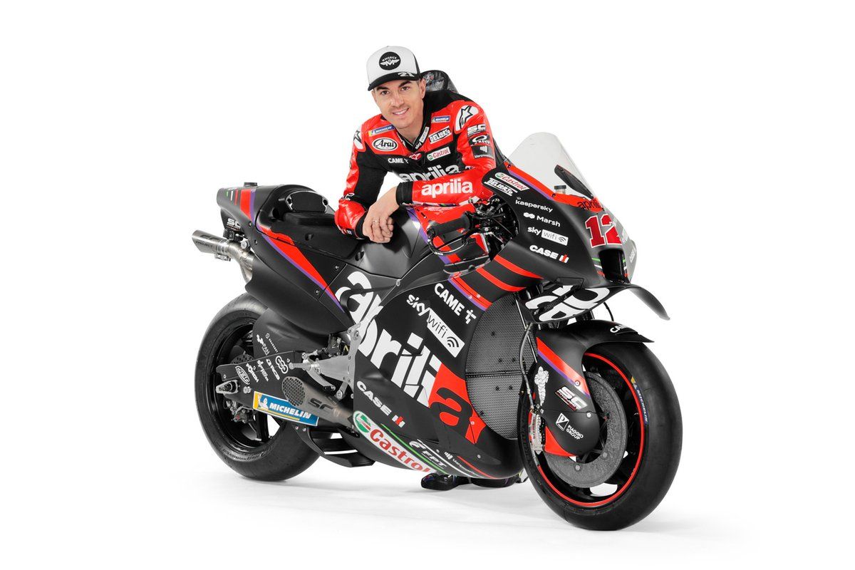 Maverick Viñales Aprilia 2023 Wallpapers - Wallpaper Cave