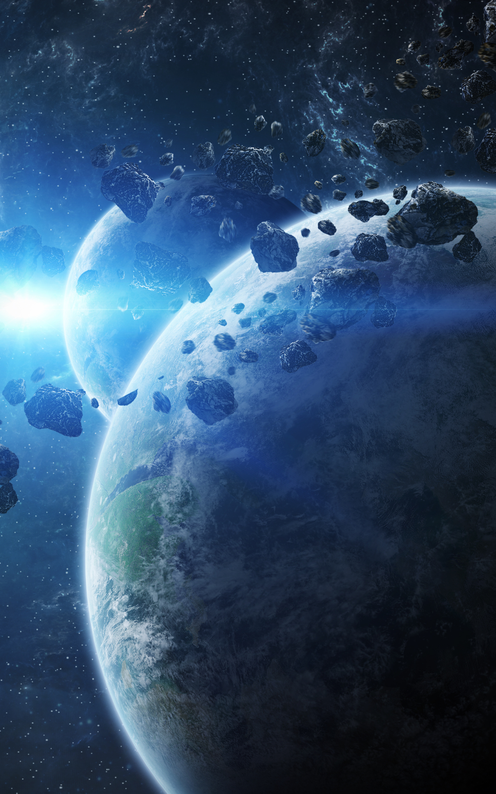 Planets HD Mobile Wallpapers - Wallpaper Cave