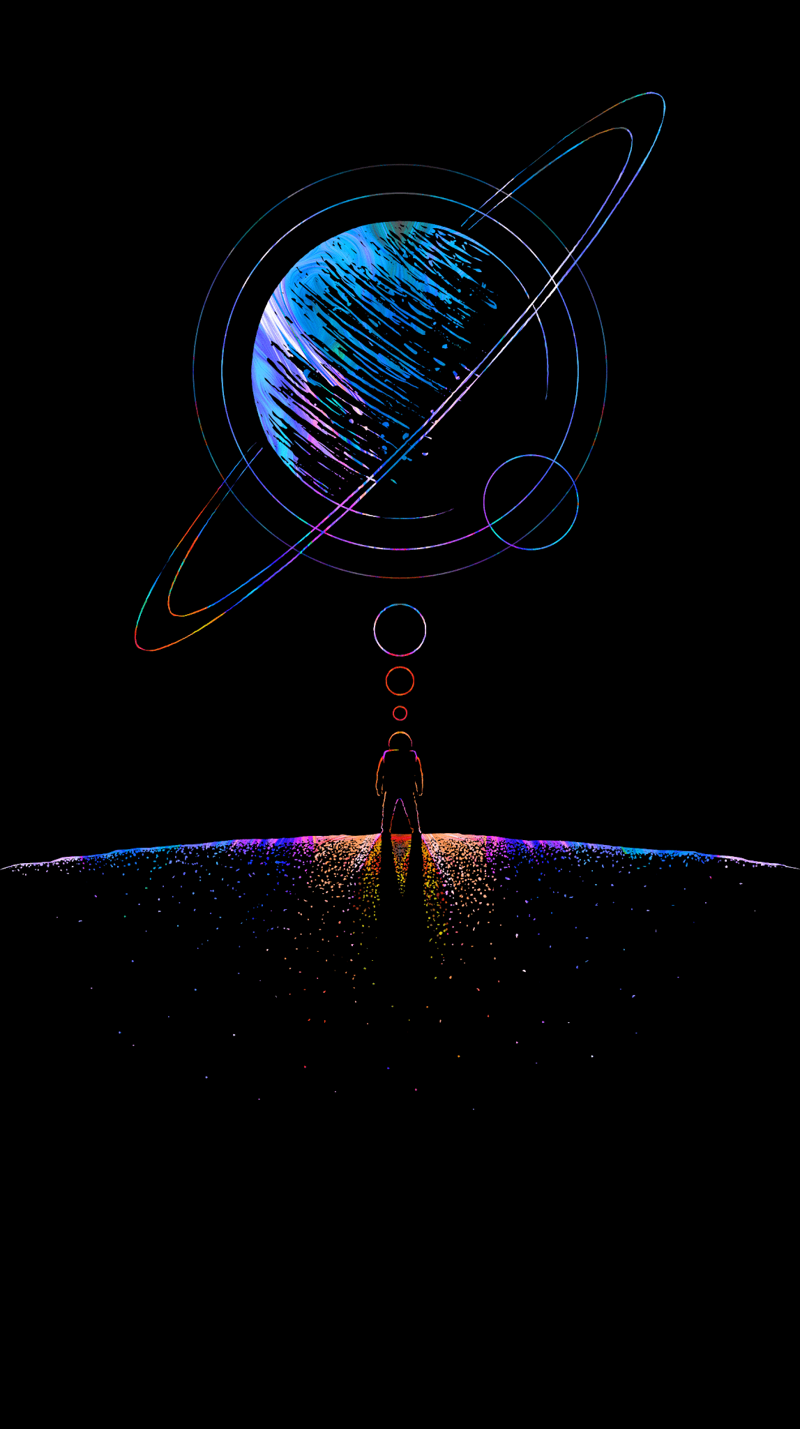 Planets HD Mobile Wallpapers - Wallpaper Cave