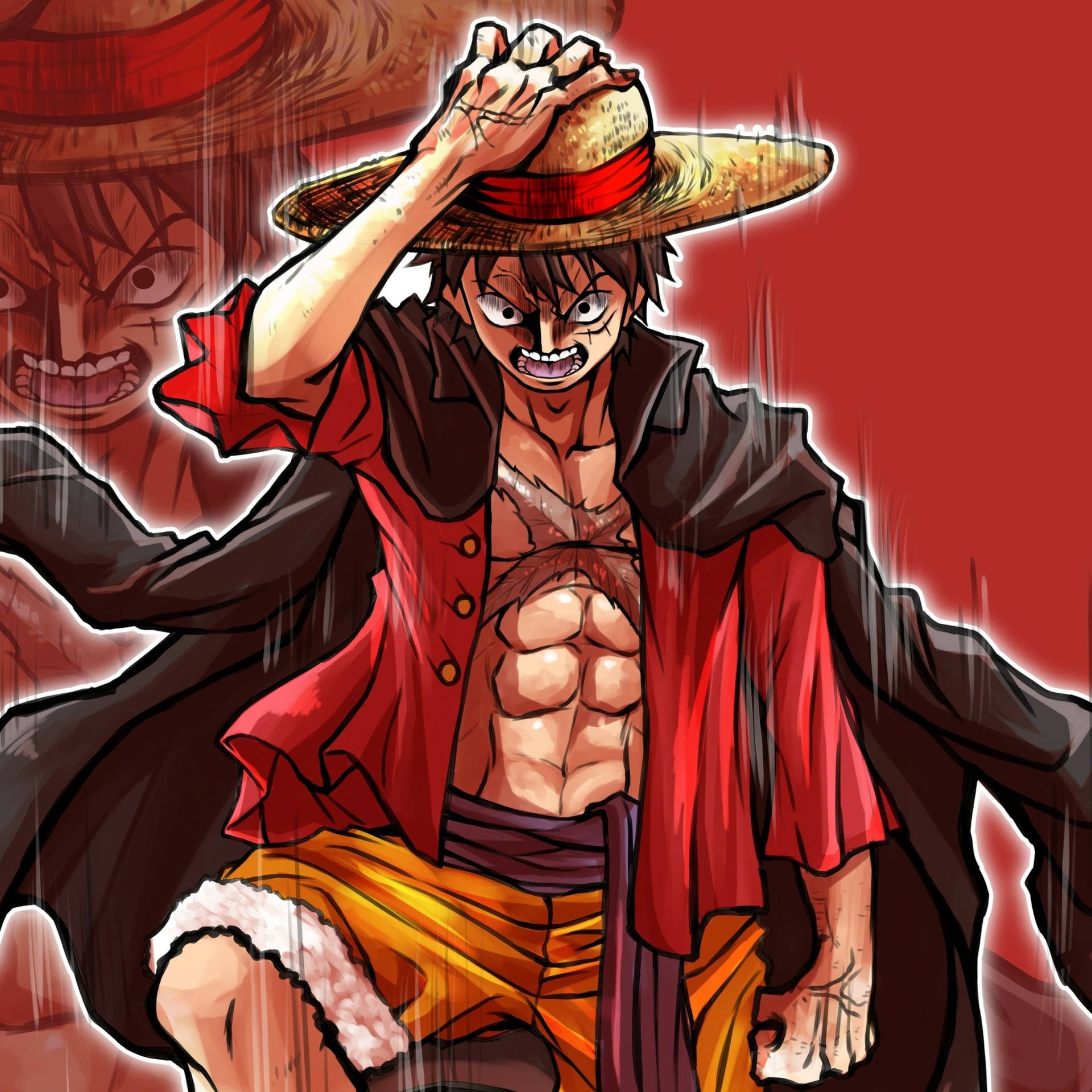 Luffy Rage Wallpapers - Wallpaper Cave