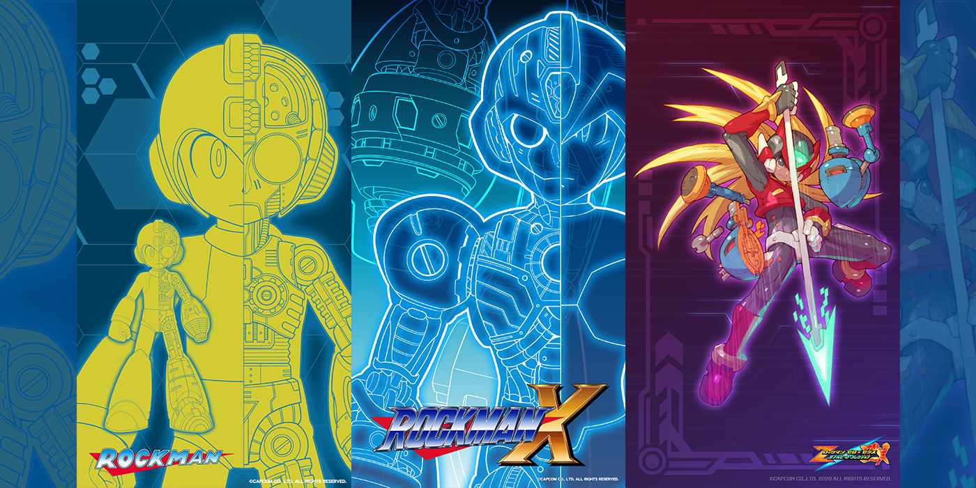 Rockman X Wallpapers - Wallpaper Cave