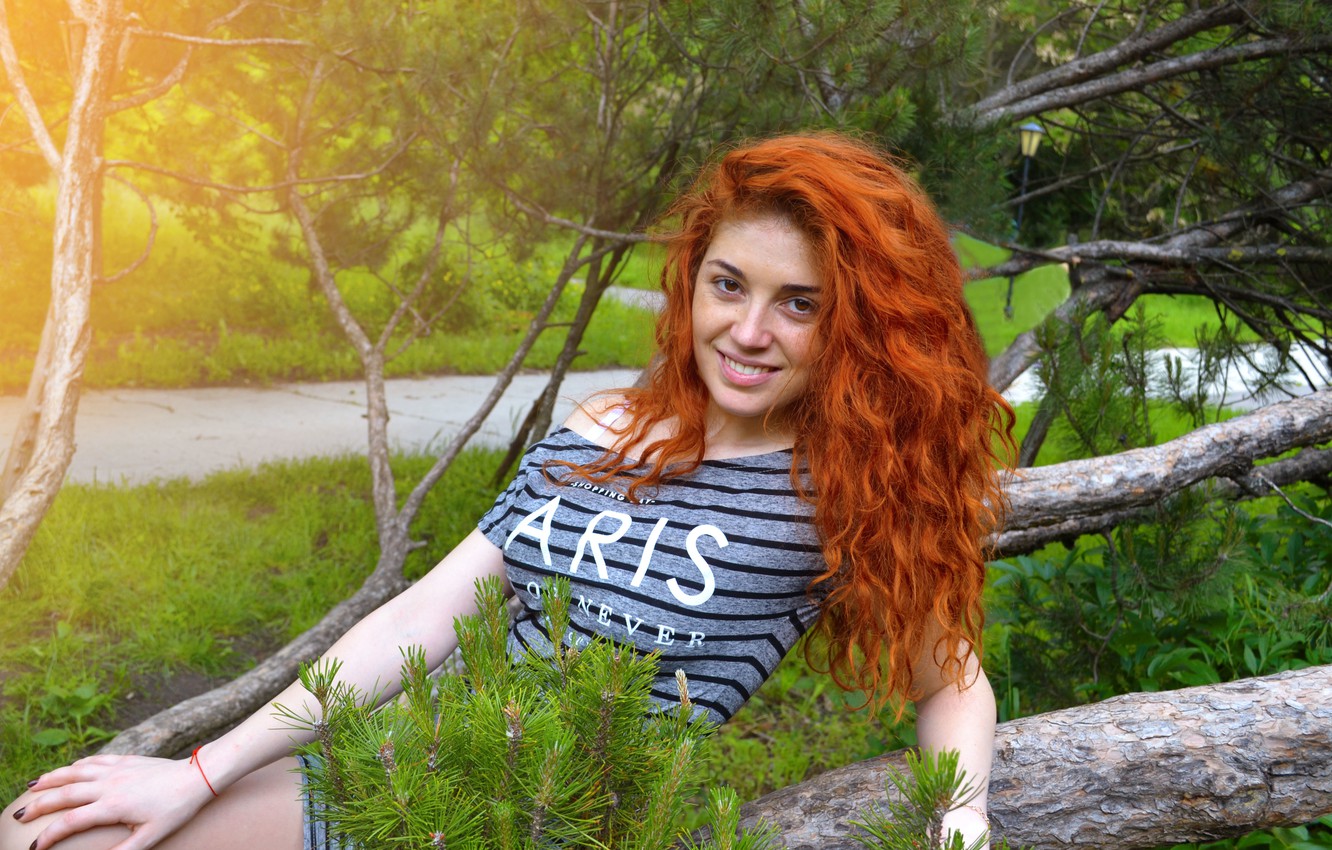 Spring Ginger Girl Wallpapers - Wallpaper Cave