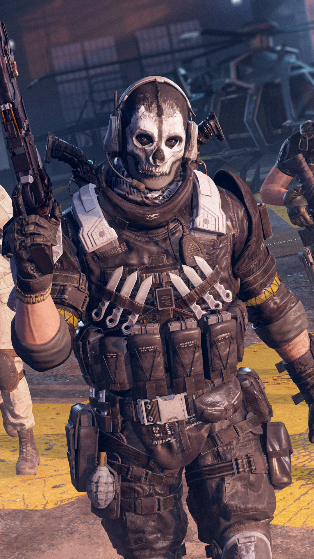 COD Warzone Mobile Wallpapers - Wallpaper Cave