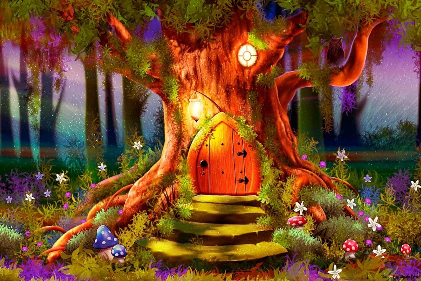 Magical Tree Wallpapers - Wallpaper Cave