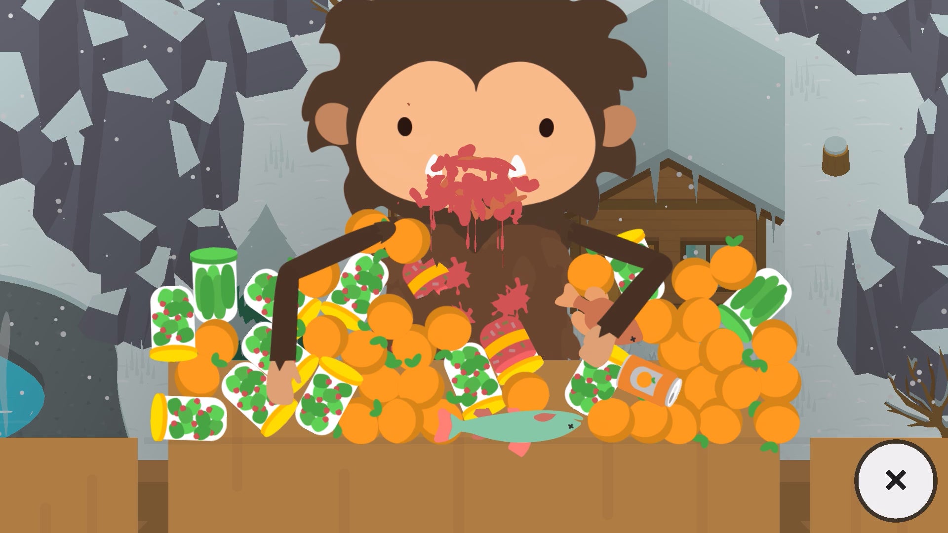 Sneaky Sasquatch Wallpapers - Wallpaper Cave