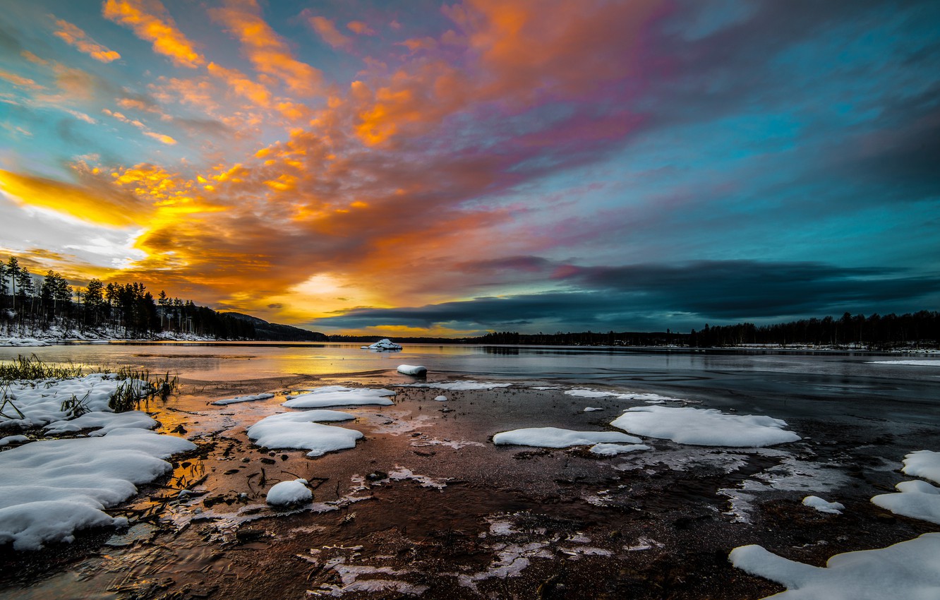 Melting Snow Wallpapers - Wallpaper Cave