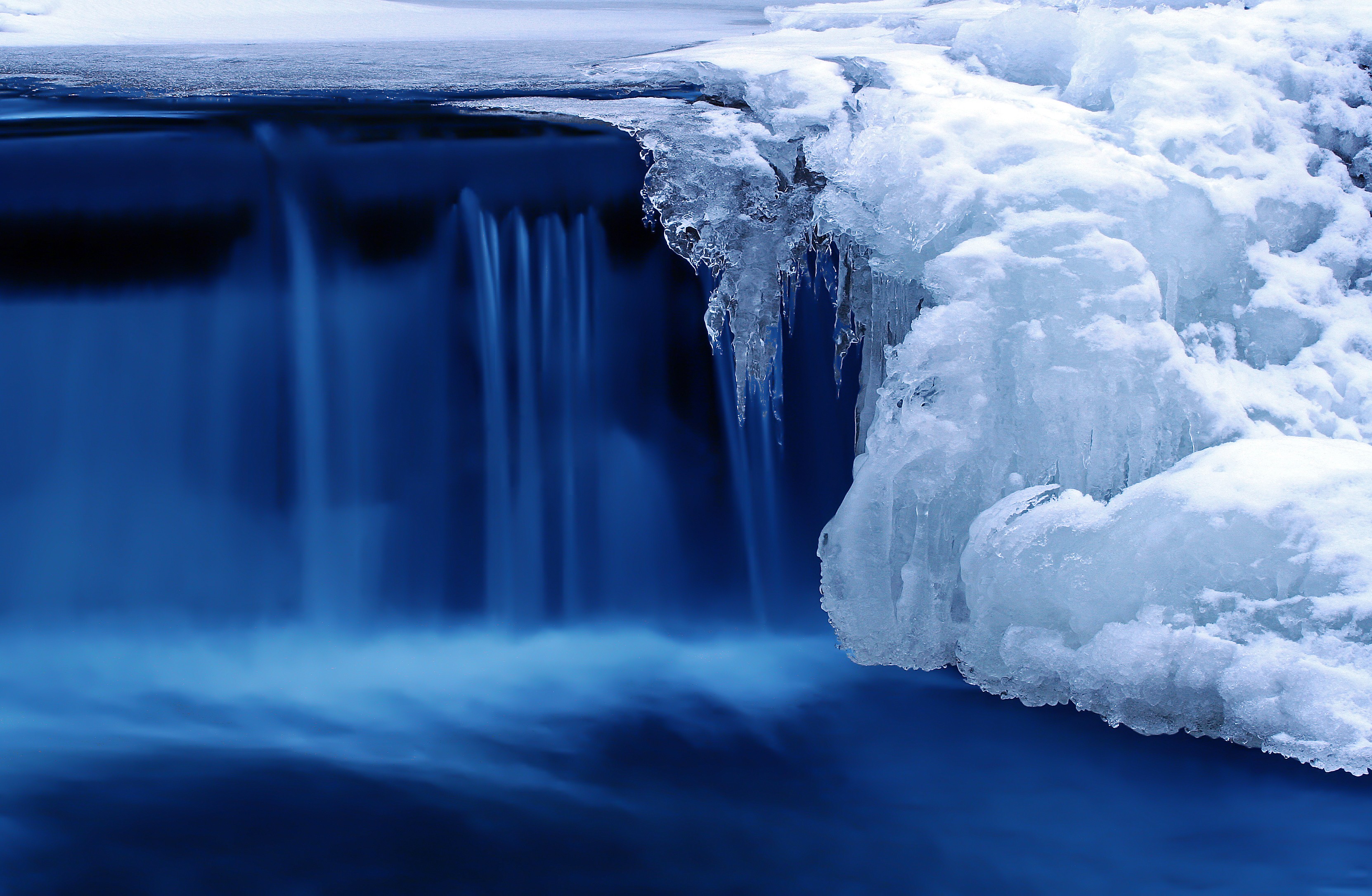 Melting Snow Wallpapers - Wallpaper Cave