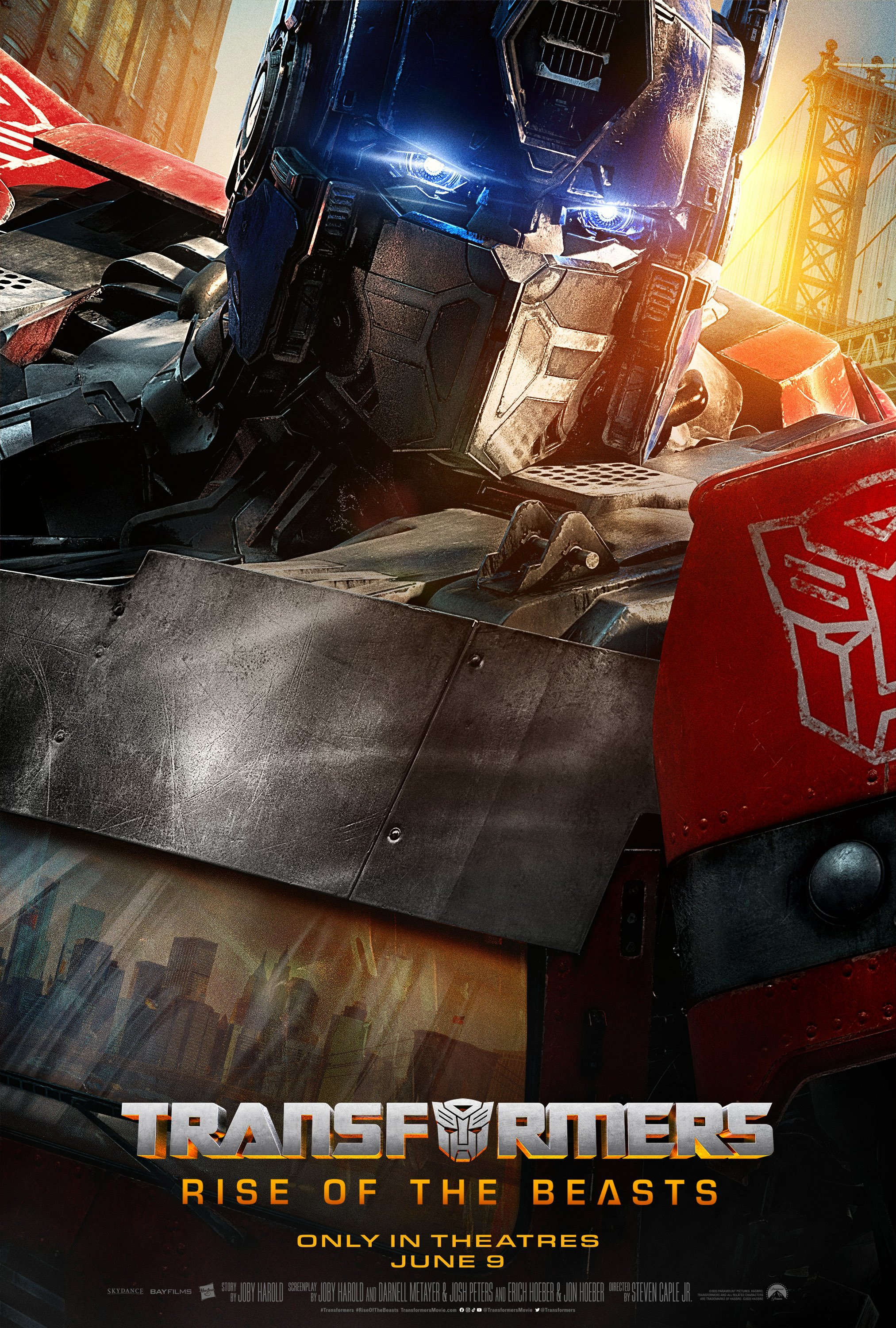 Transformers 2023 Movie Wallpapers - Wallpaper Cave