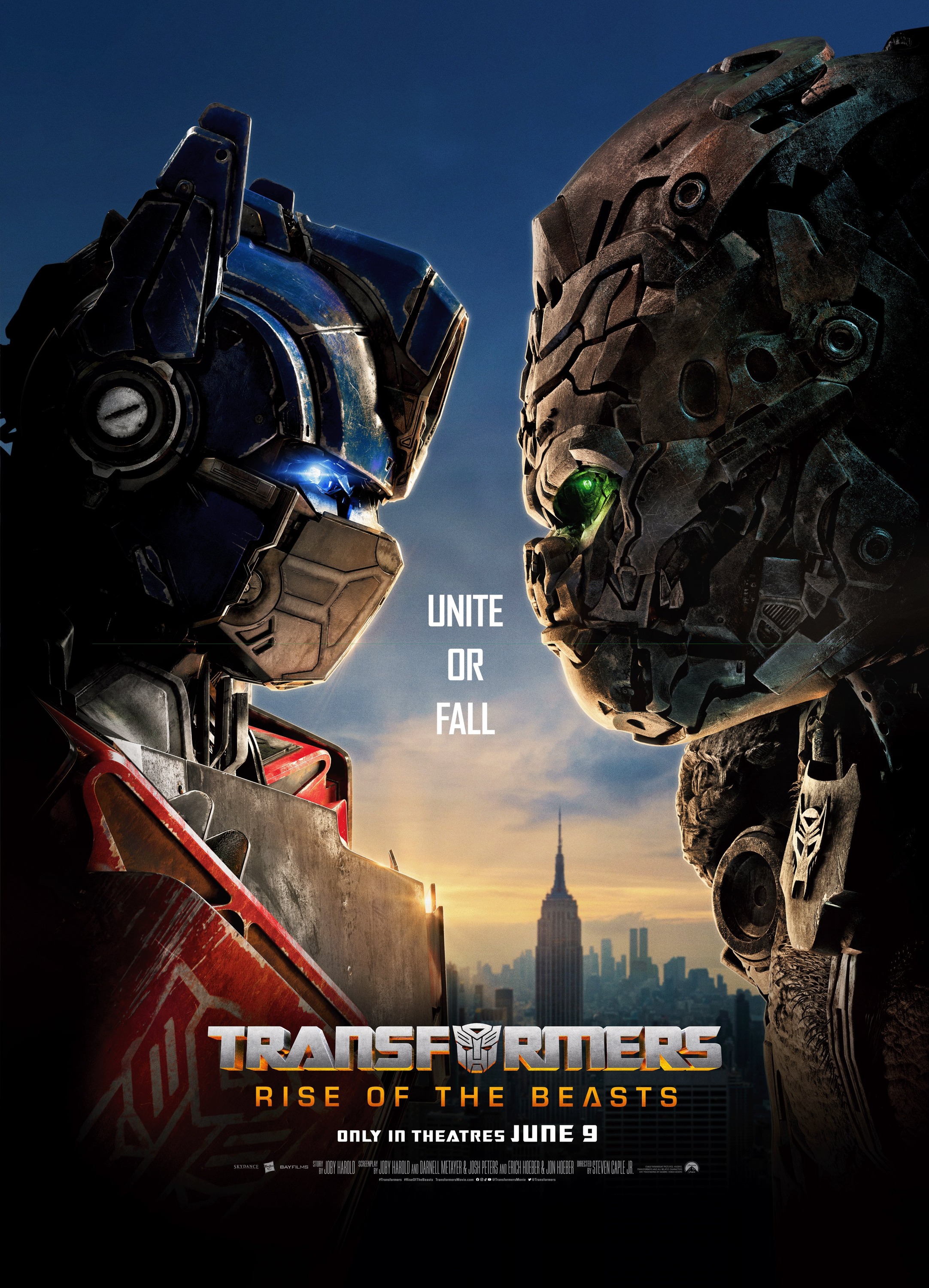 Transformers 2023 Movie Wallpapers - Wallpaper Cave