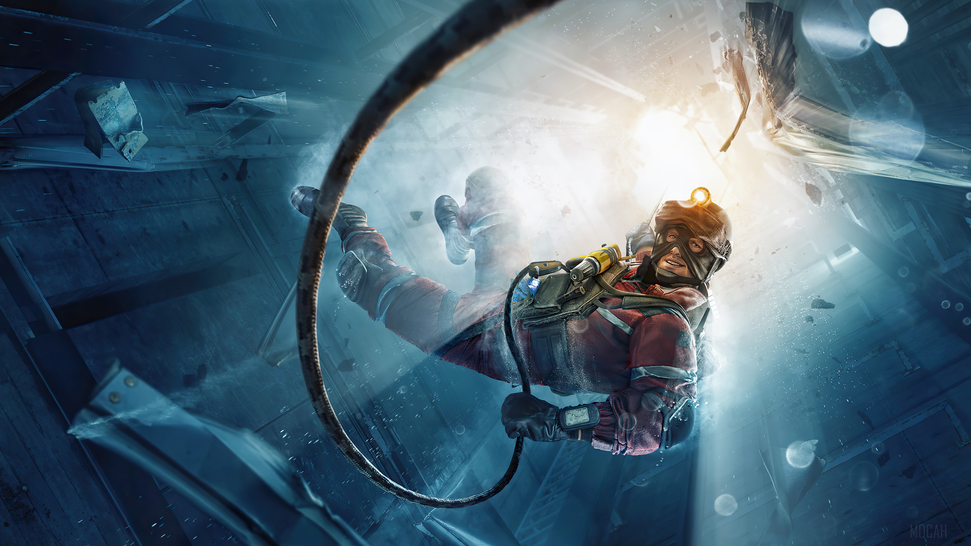 Tom Clancy's Rainbow Six Siege 4K Gaming Poster Wallpapers - Wallpaper Cave