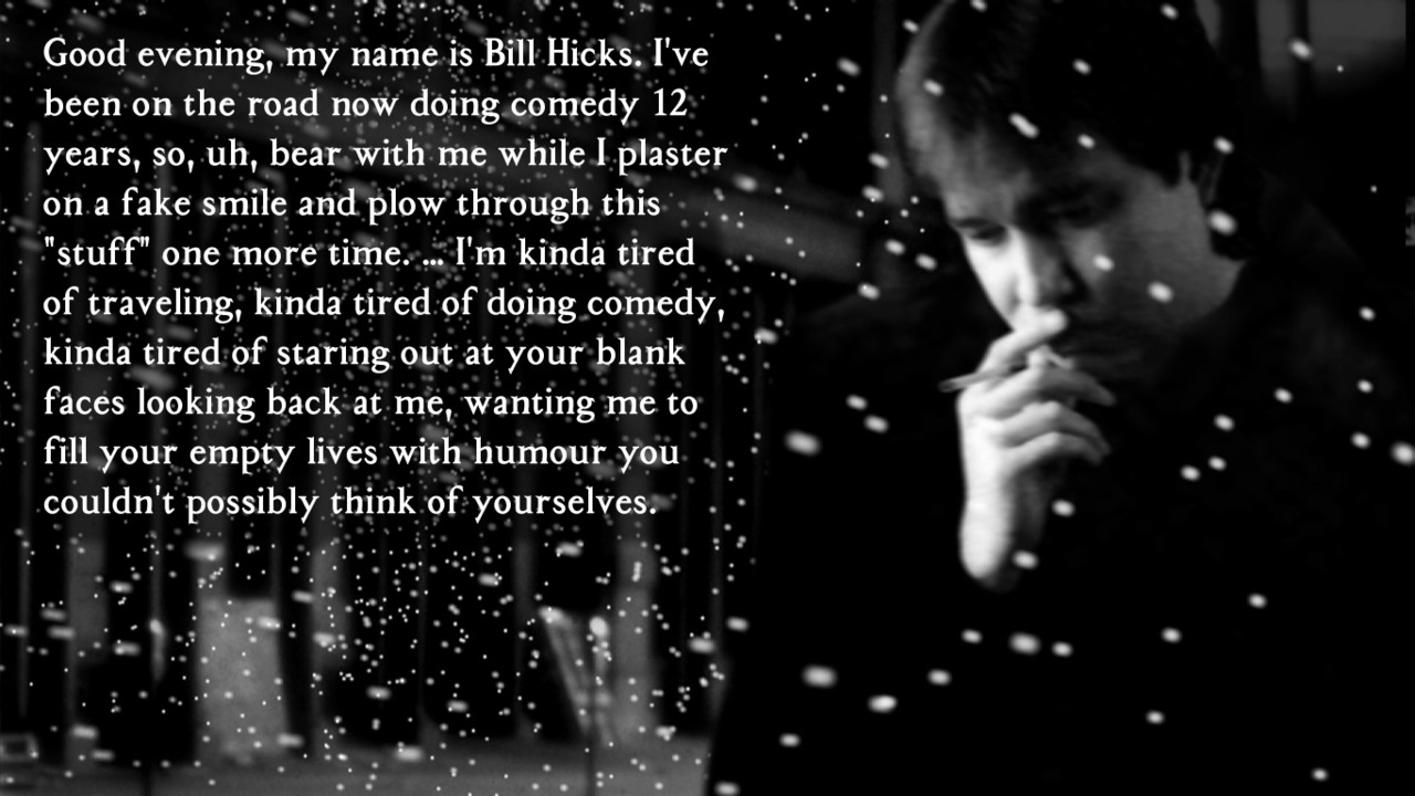 Bill Hicks Wallpapers - Wallpaper Cave