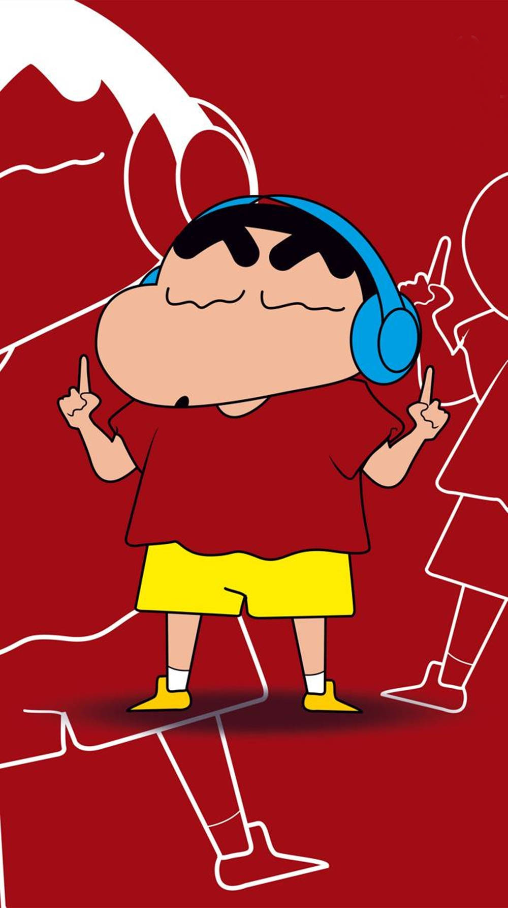 Funny Shinchan Wallpapers - Wallpaper Cave