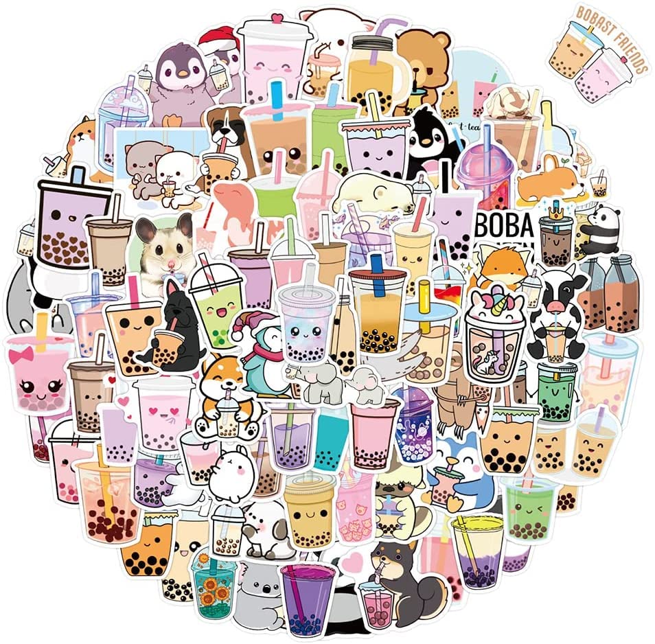 Cartoon Summer Boba Wallpapers - Wallpaper Cave