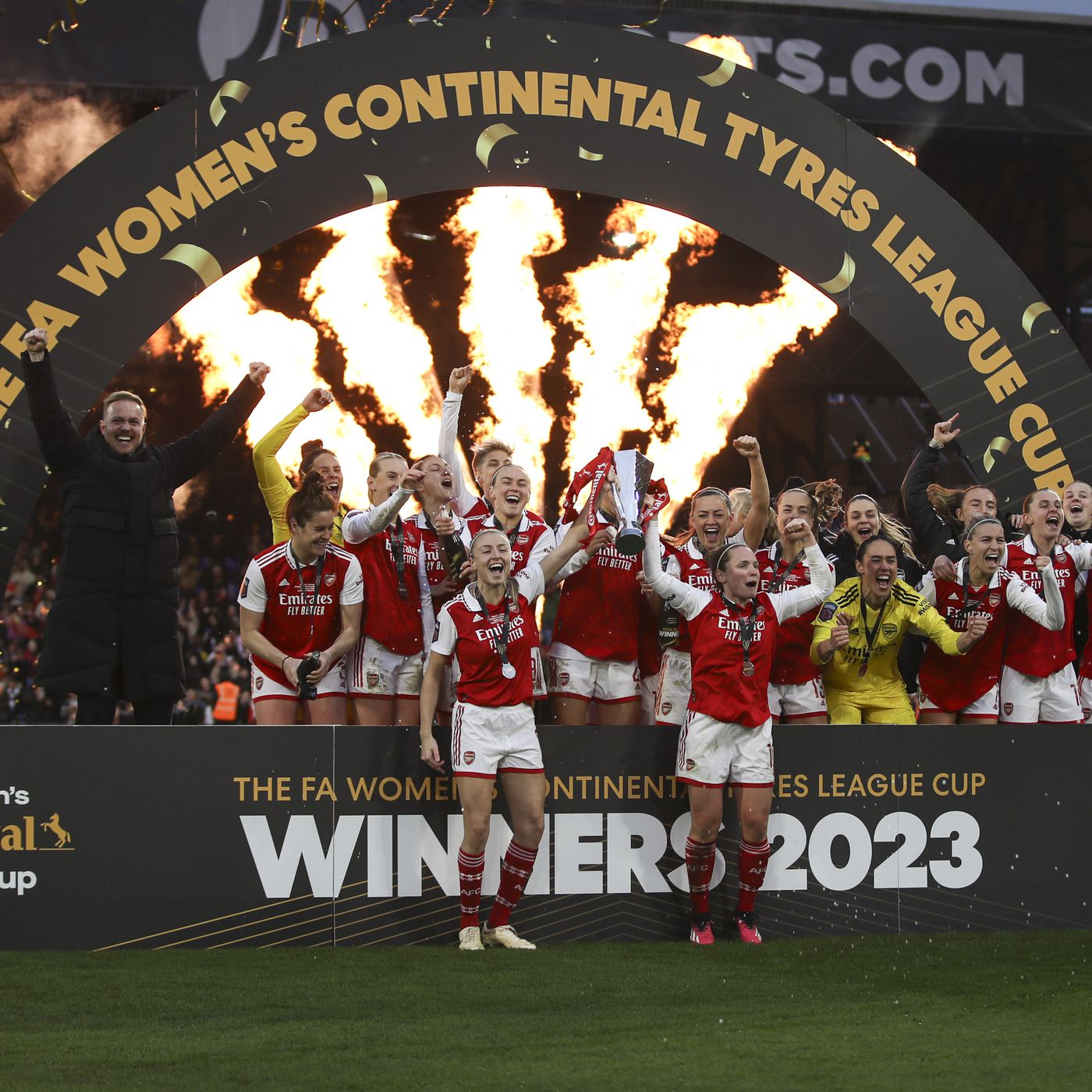 Arsenal Women 2023 Wallpapers - Wallpaper Cave