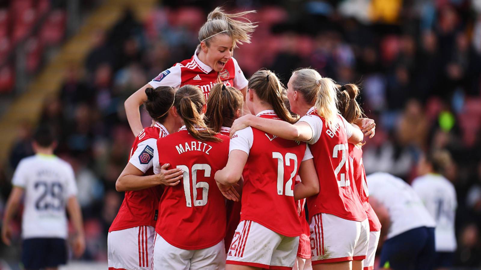 Arsenal Women 2023 Wallpapers - Wallpaper Cave