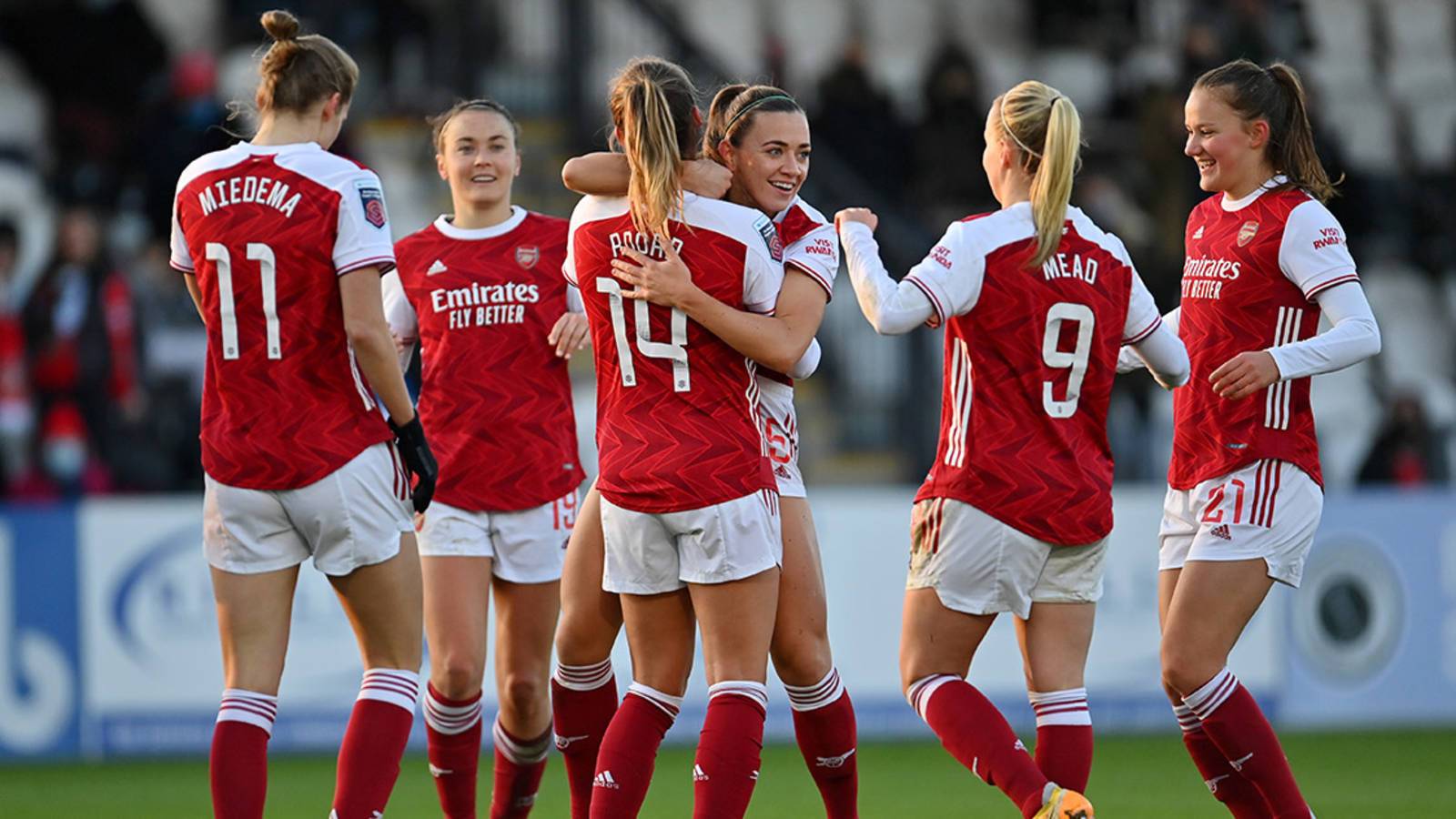 Arsenal Women 2023 Wallpapers - Wallpaper Cave