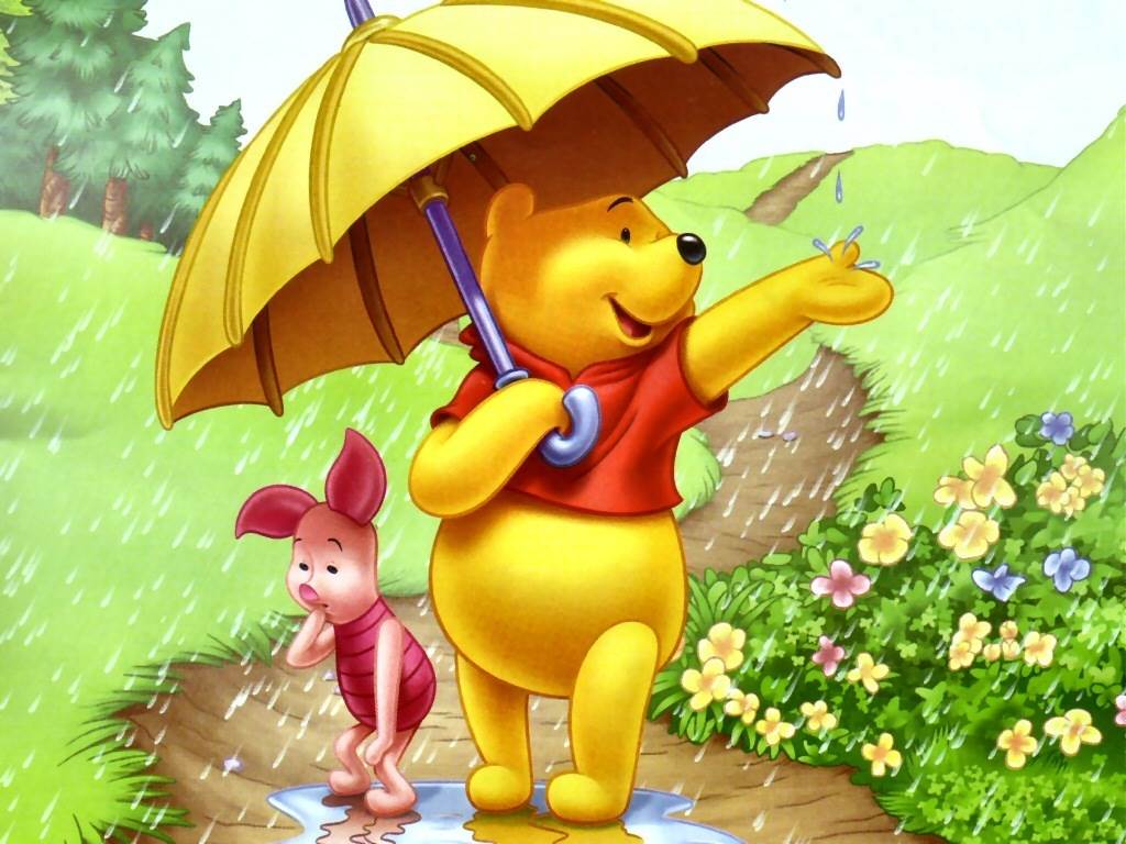 Disney Happy Spring Wallpaper