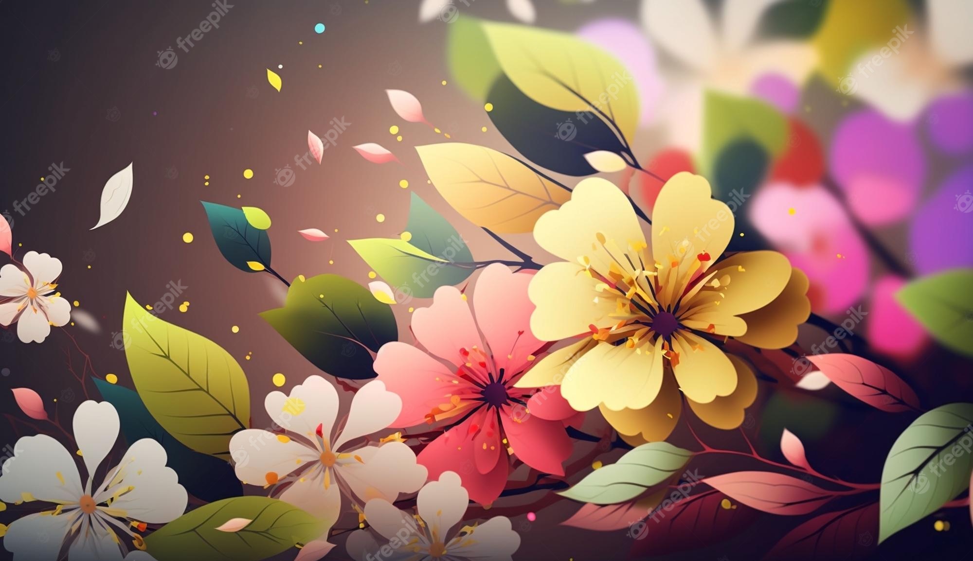 Springtime Art Wallpapers - Wallpaper Cave