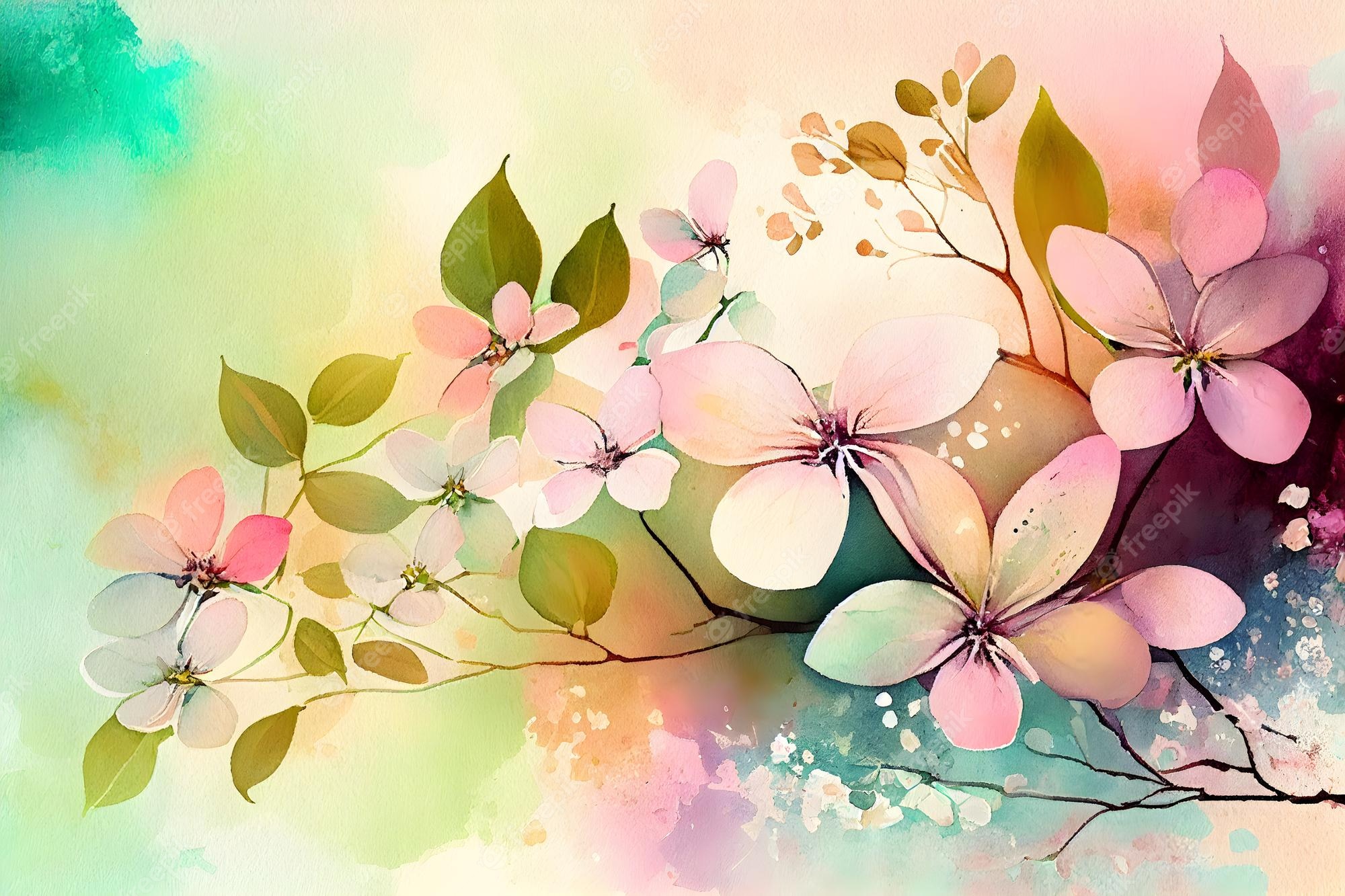Springtime Art Wallpapers - Wallpaper Cave