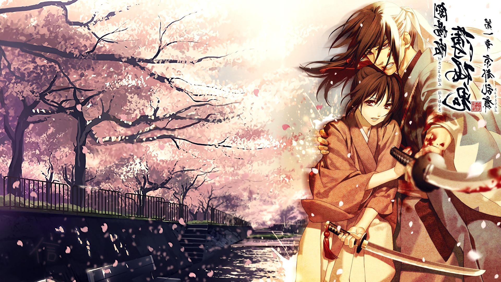 Spring Anime Samurai Wallpapers - Wallpaper Cave