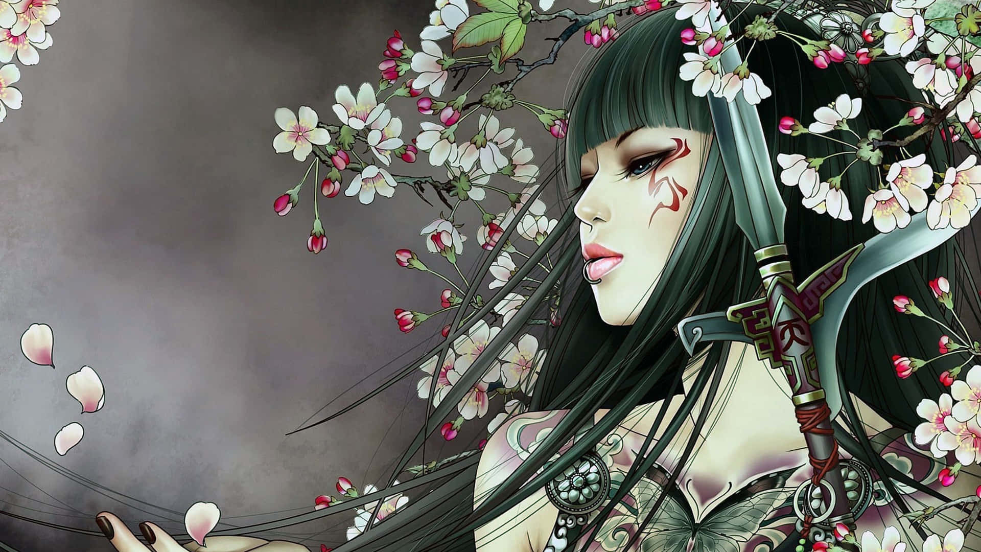 Spring Anime Samurai Wallpapers - Wallpaper Cave