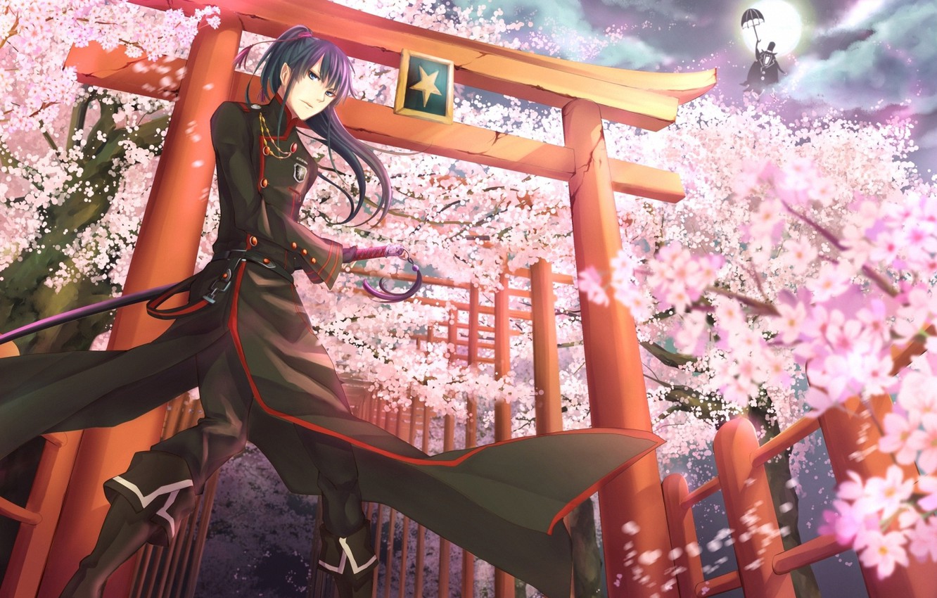 Spring Anime Samurai Wallpapers - Wallpaper Cave