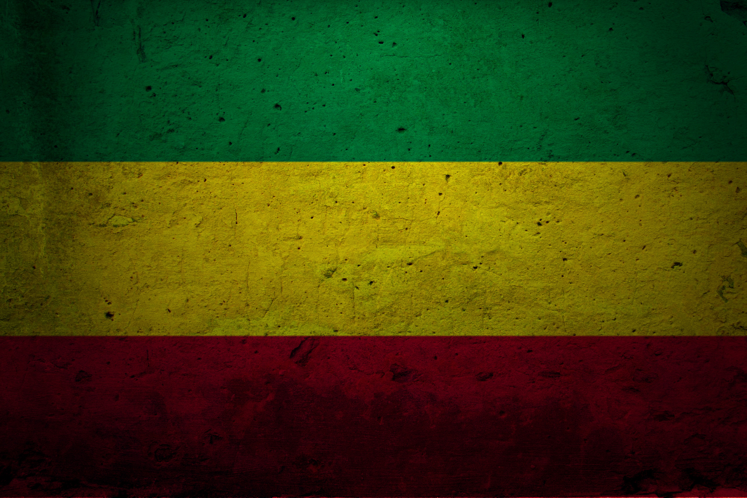 Rastafarian Flag Wallpaper