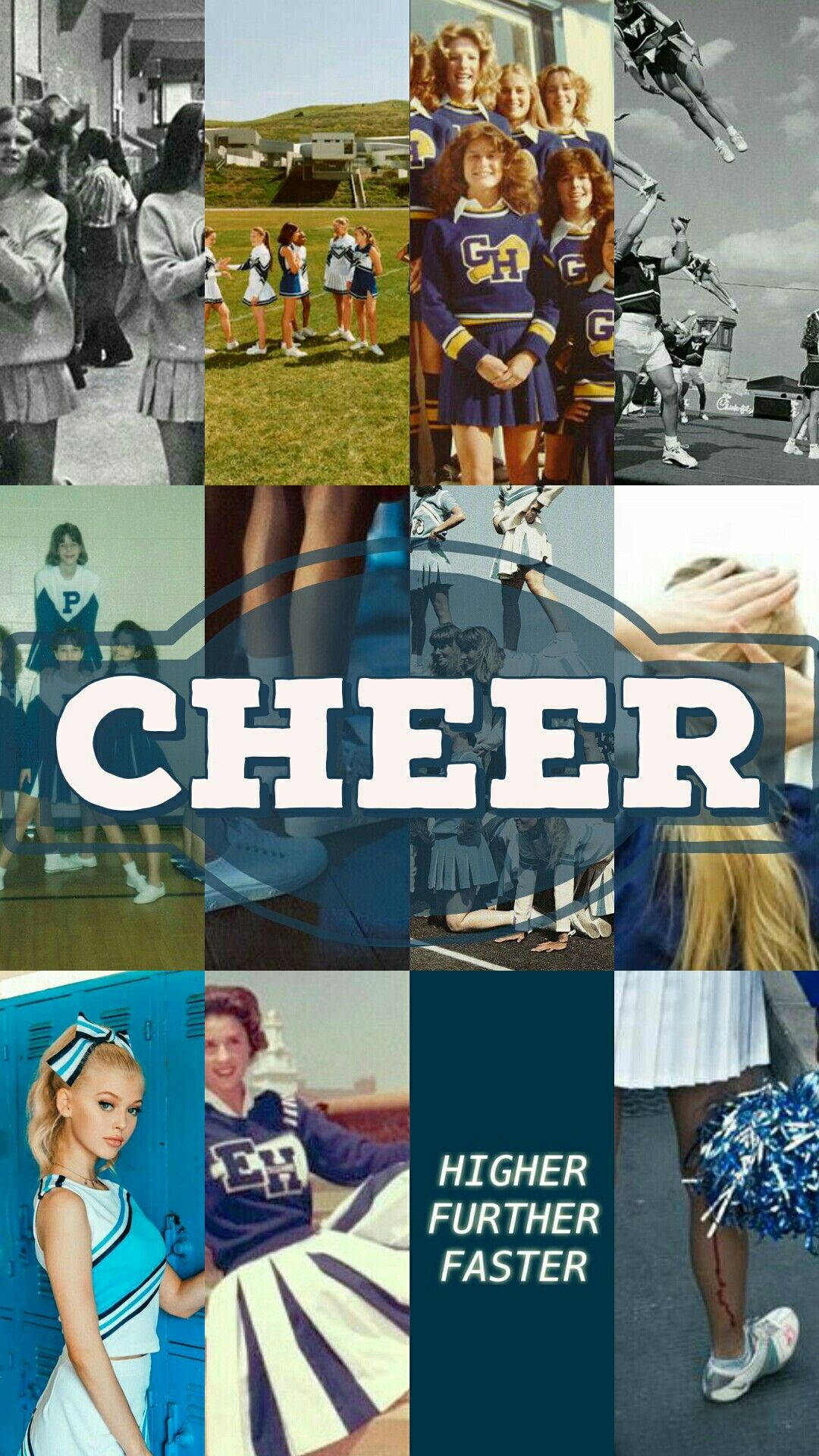Cheer Collage Wallpapers - Wallpaper Cave