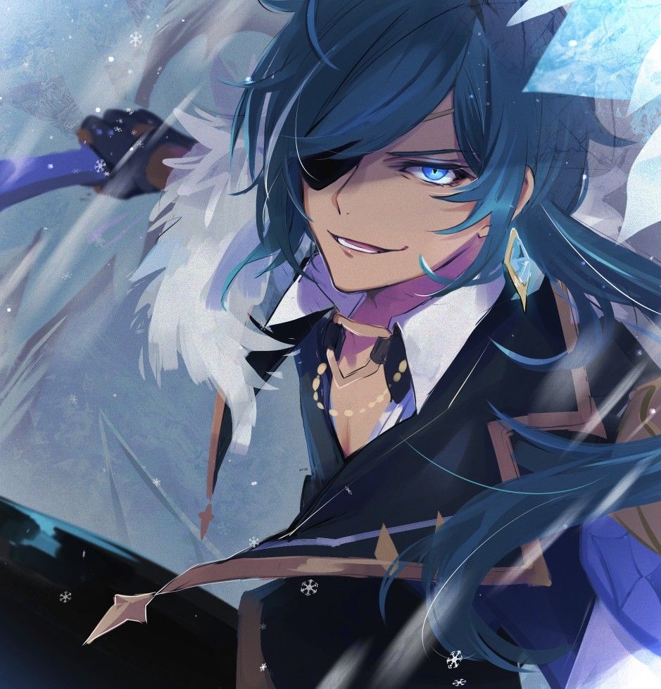 Genshin Impact Kaeya Wallpapers - Wallpaper Cave