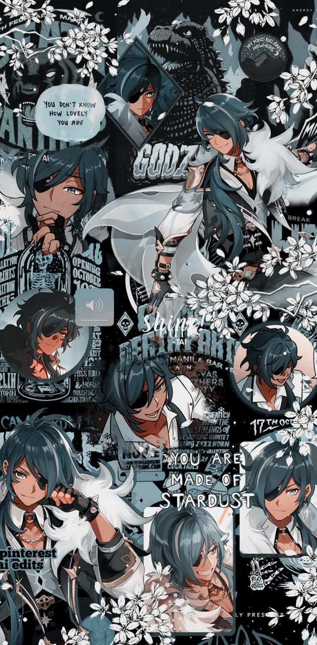 Genshin Impact Kaeya Wallpapers - Wallpaper Cave