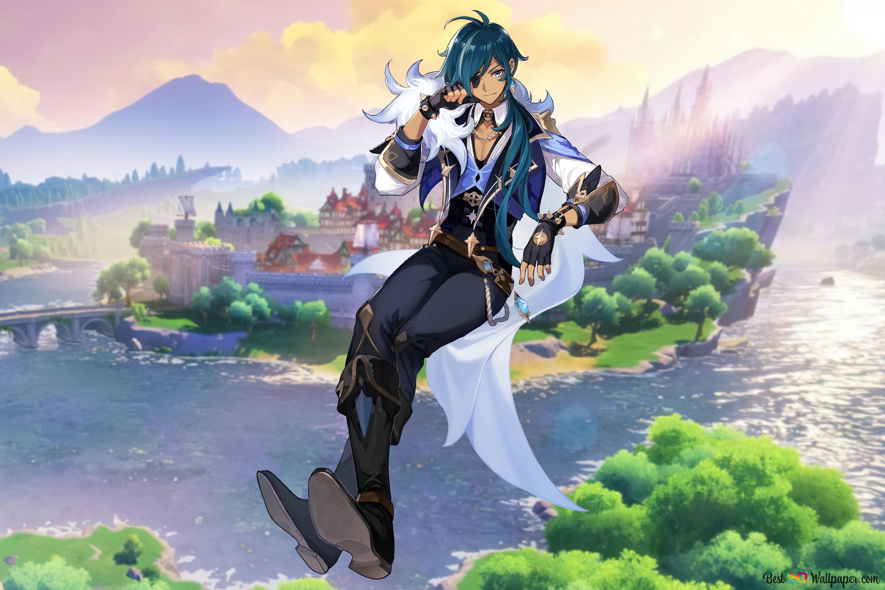 Genshin Impact Kaeya Wallpapers - Wallpaper Cave