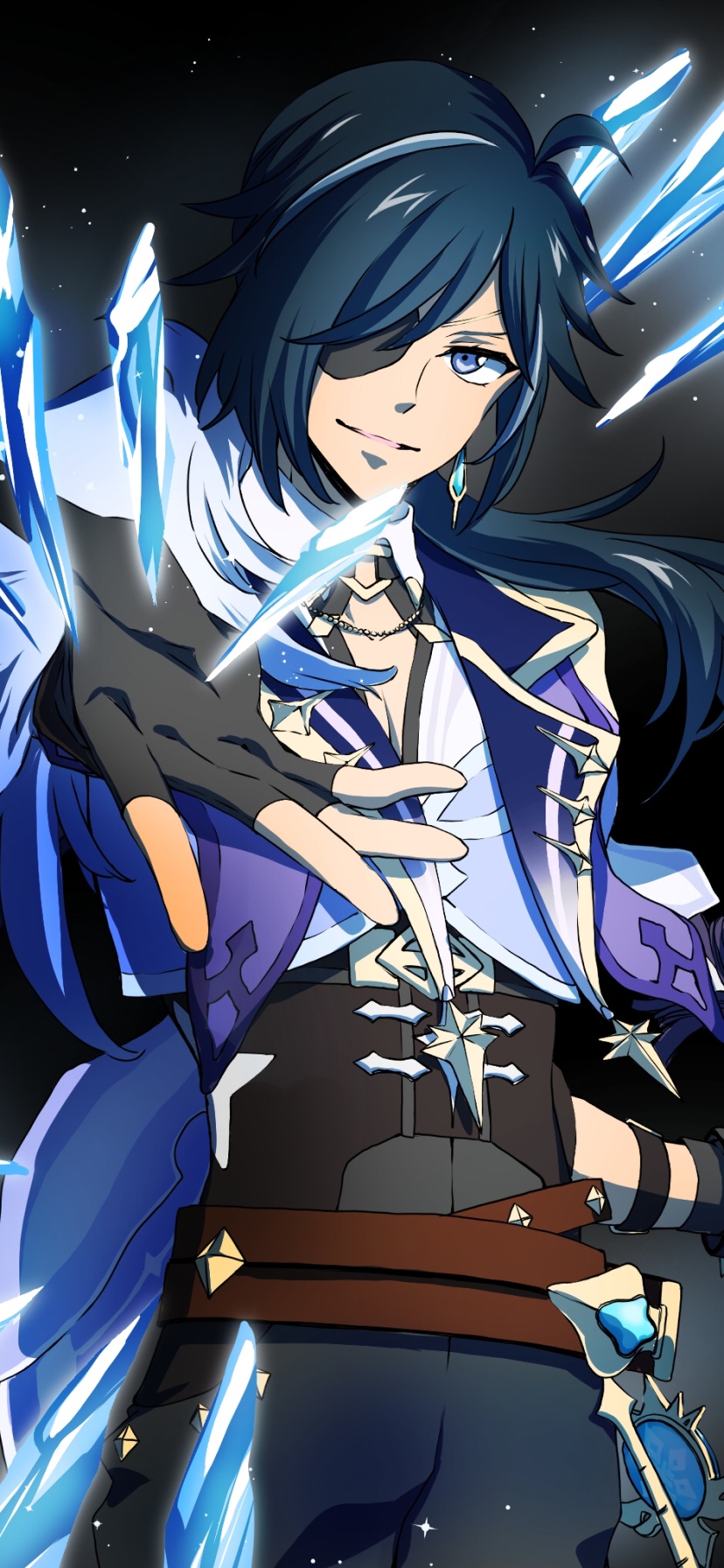 Genshin Impact Kaeya Wallpapers - Wallpaper Cave