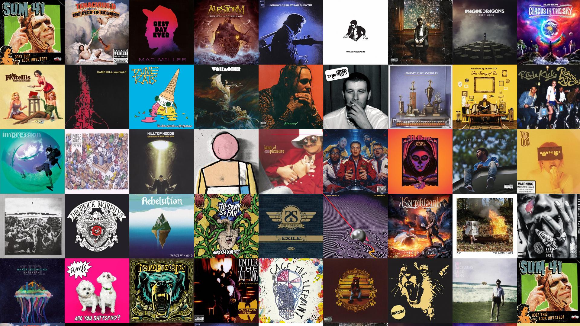 Mac Miller Album Wallpapers - Wallpaper Cave