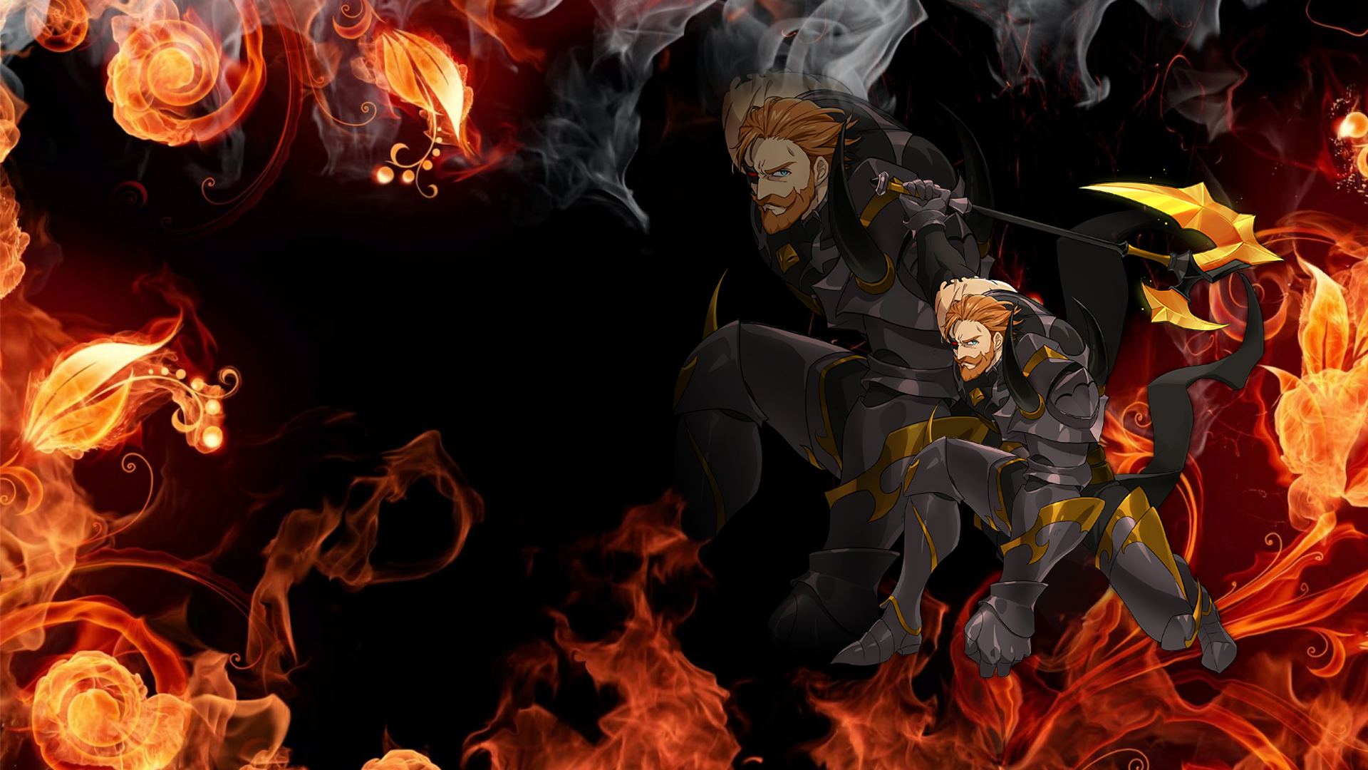 Escanor Desktop Wallpapers - Wallpaper Cave