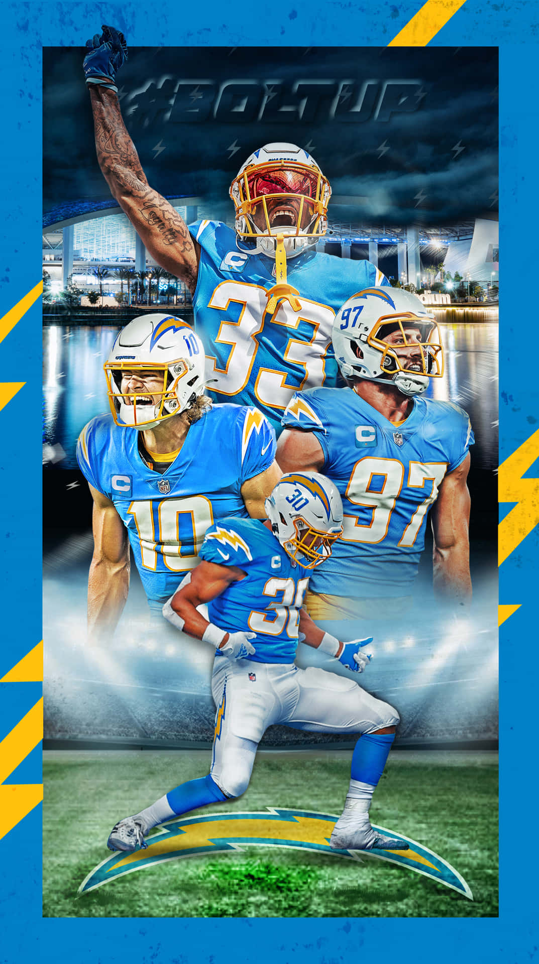 Chargers NFL Wallpapers - Wallpaper Cave