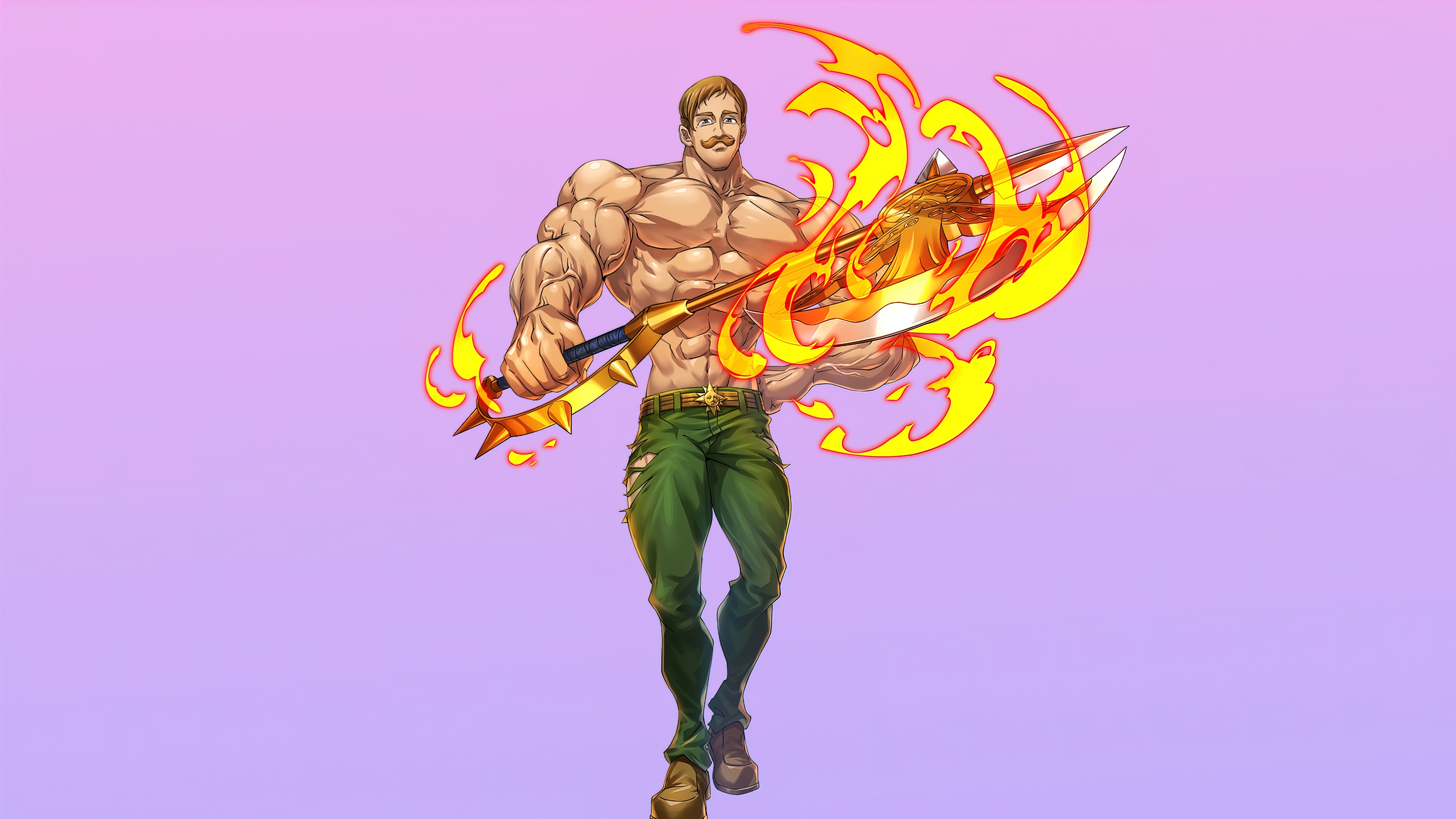 Escanor PC Wallpapers - Wallpaper Cave