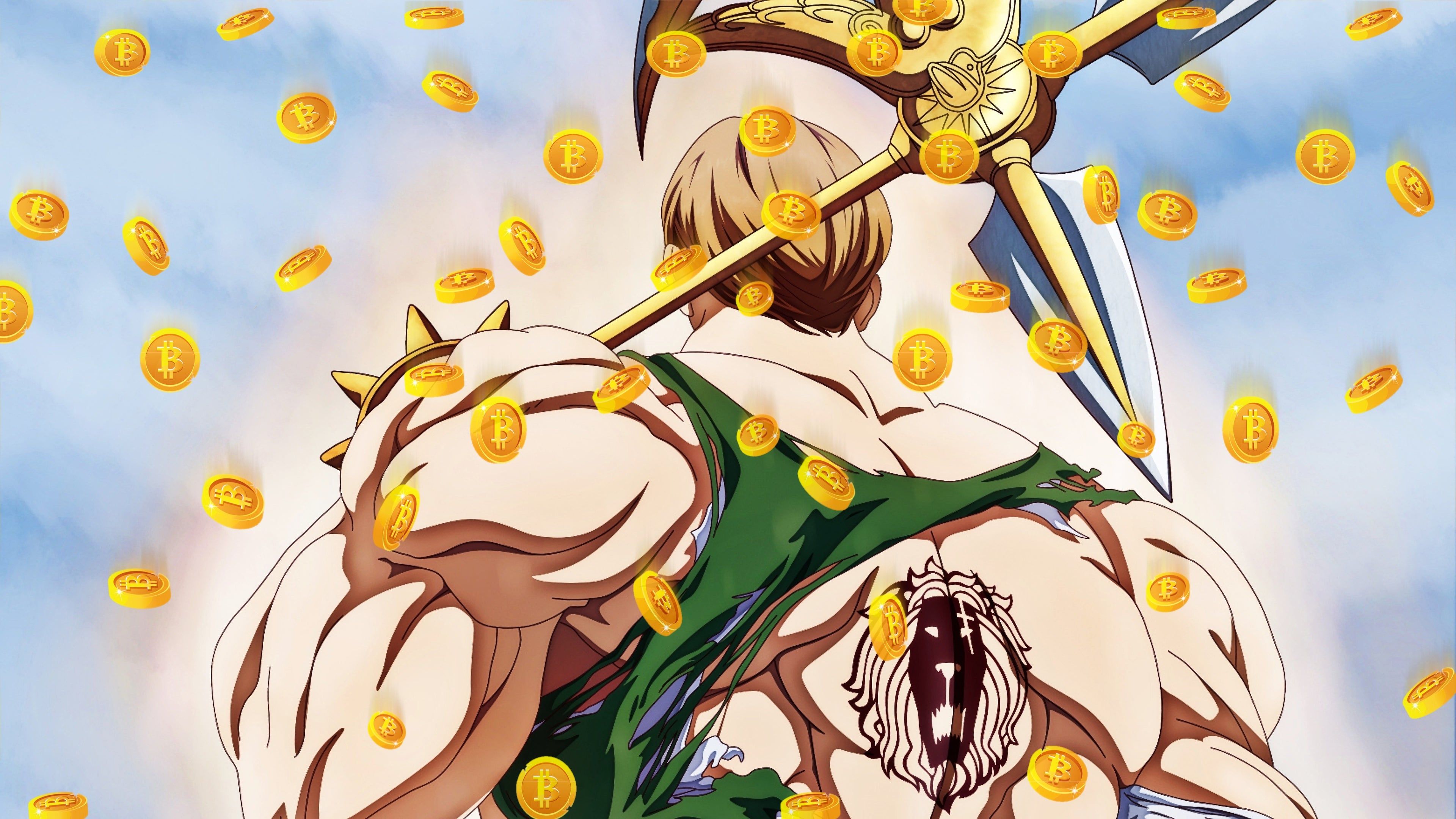 Escanor PC Wallpapers - Wallpaper Cave