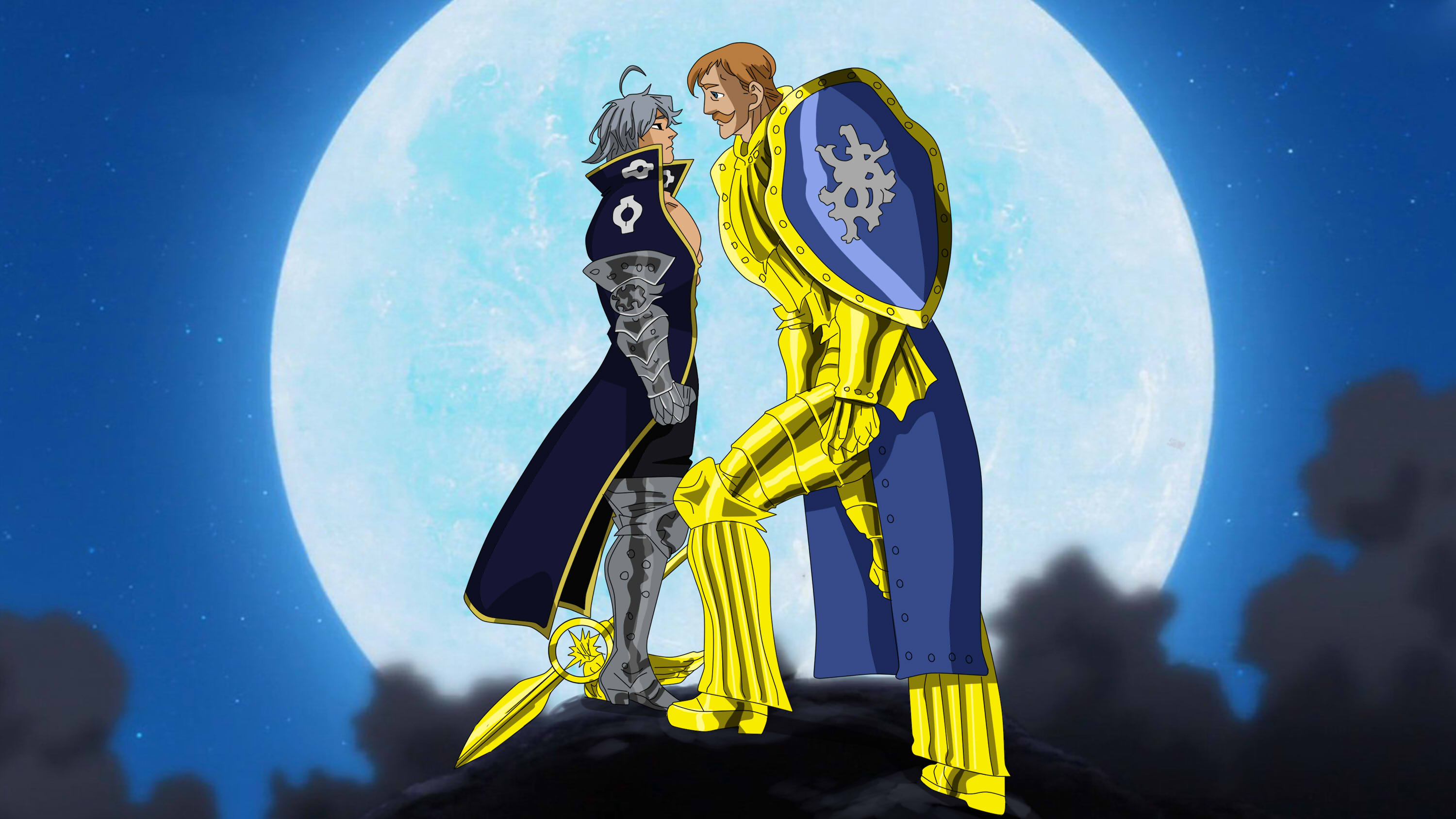 Escanor PC Wallpapers - Wallpaper Cave