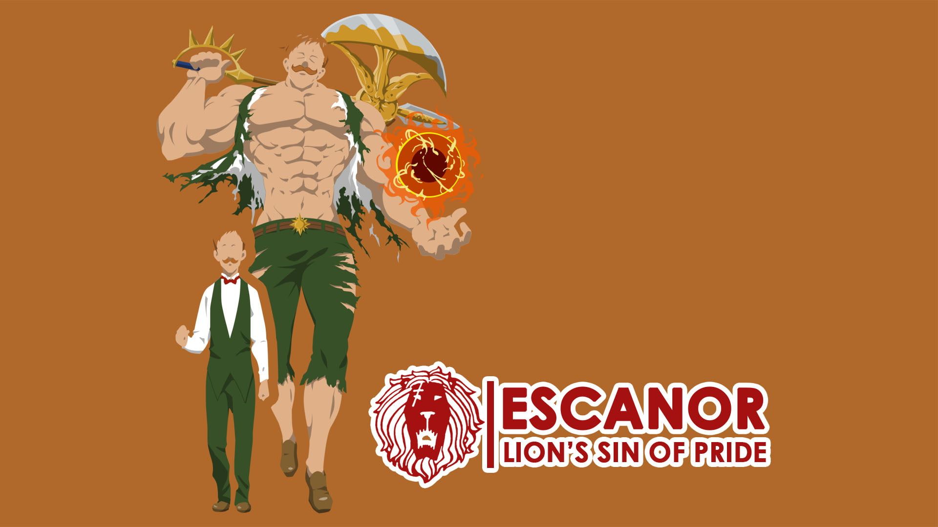 Escanor PC Wallpapers - Wallpaper Cave