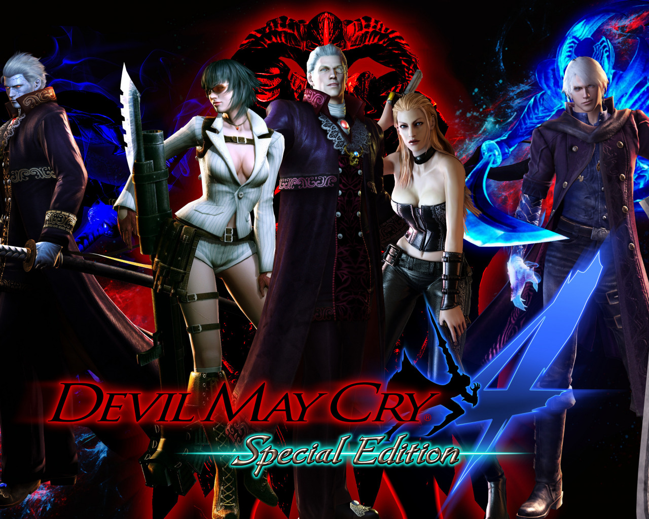 Devil May Cry 4 Special Edition Wallpapers - Wallpaper Cave