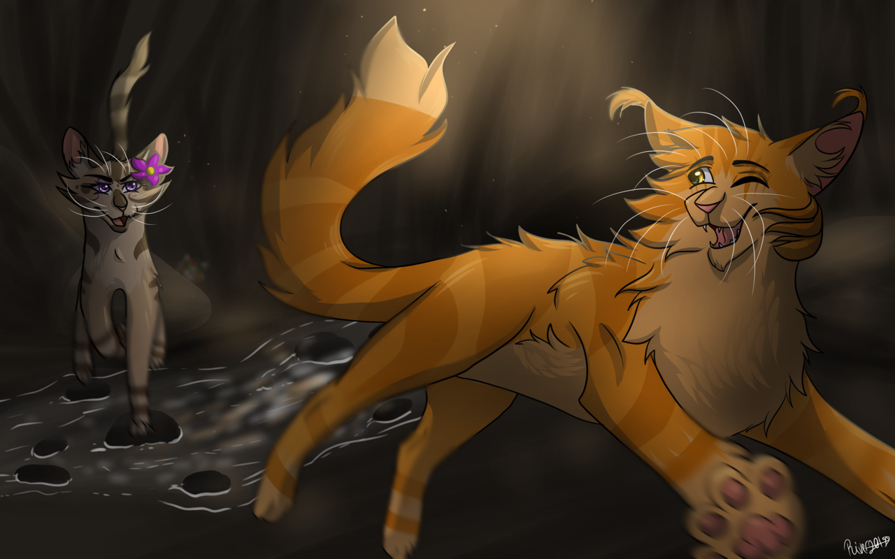 Lionblaze Wallpapers - Wallpaper Cave