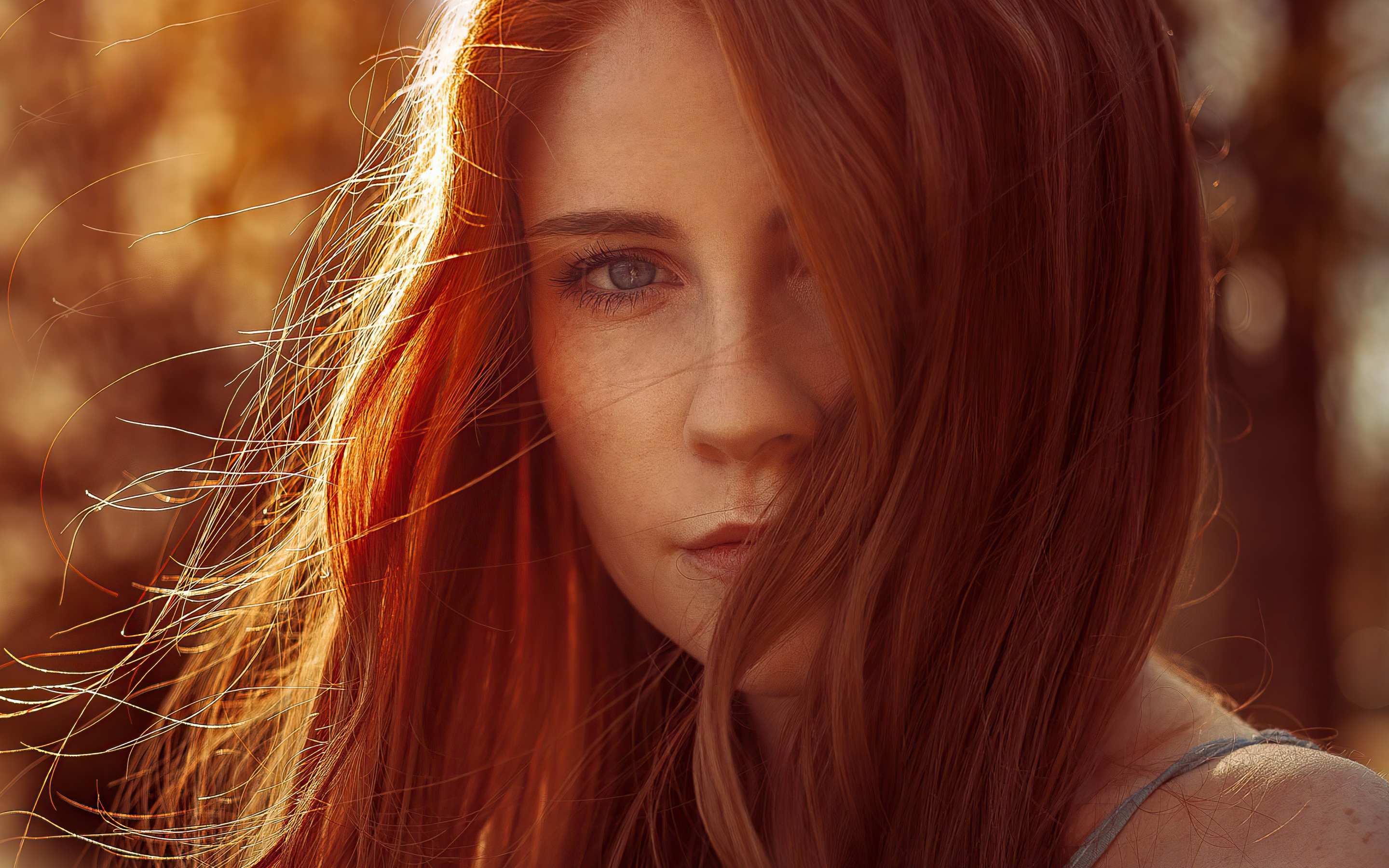 Ginger Girl Wallpapers - Wallpaper Cave