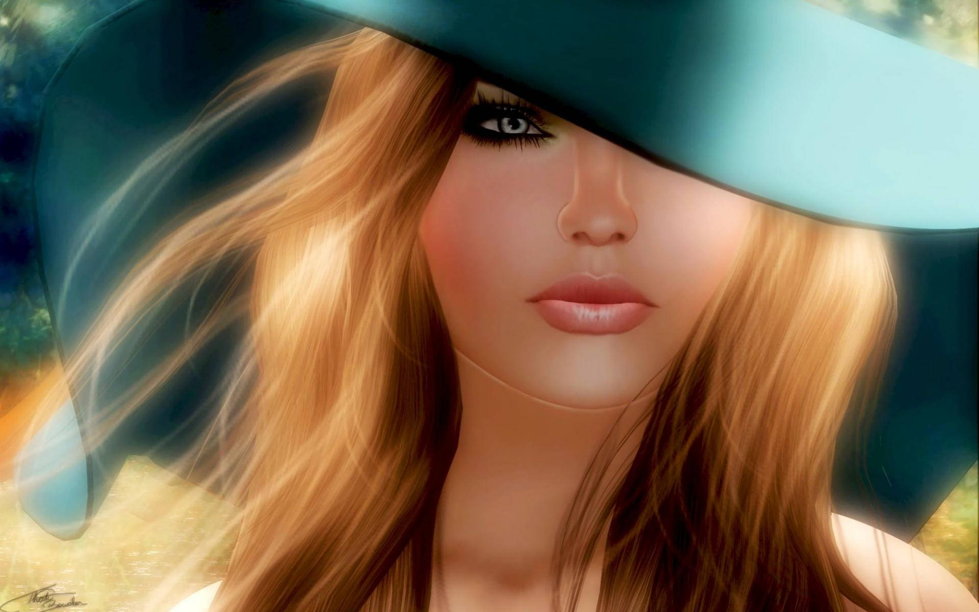 Ginger Girl Wallpapers - Wallpaper Cave