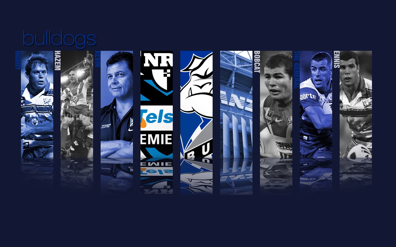 NRL Bulldogs Wallpapers - Wallpaper Cave