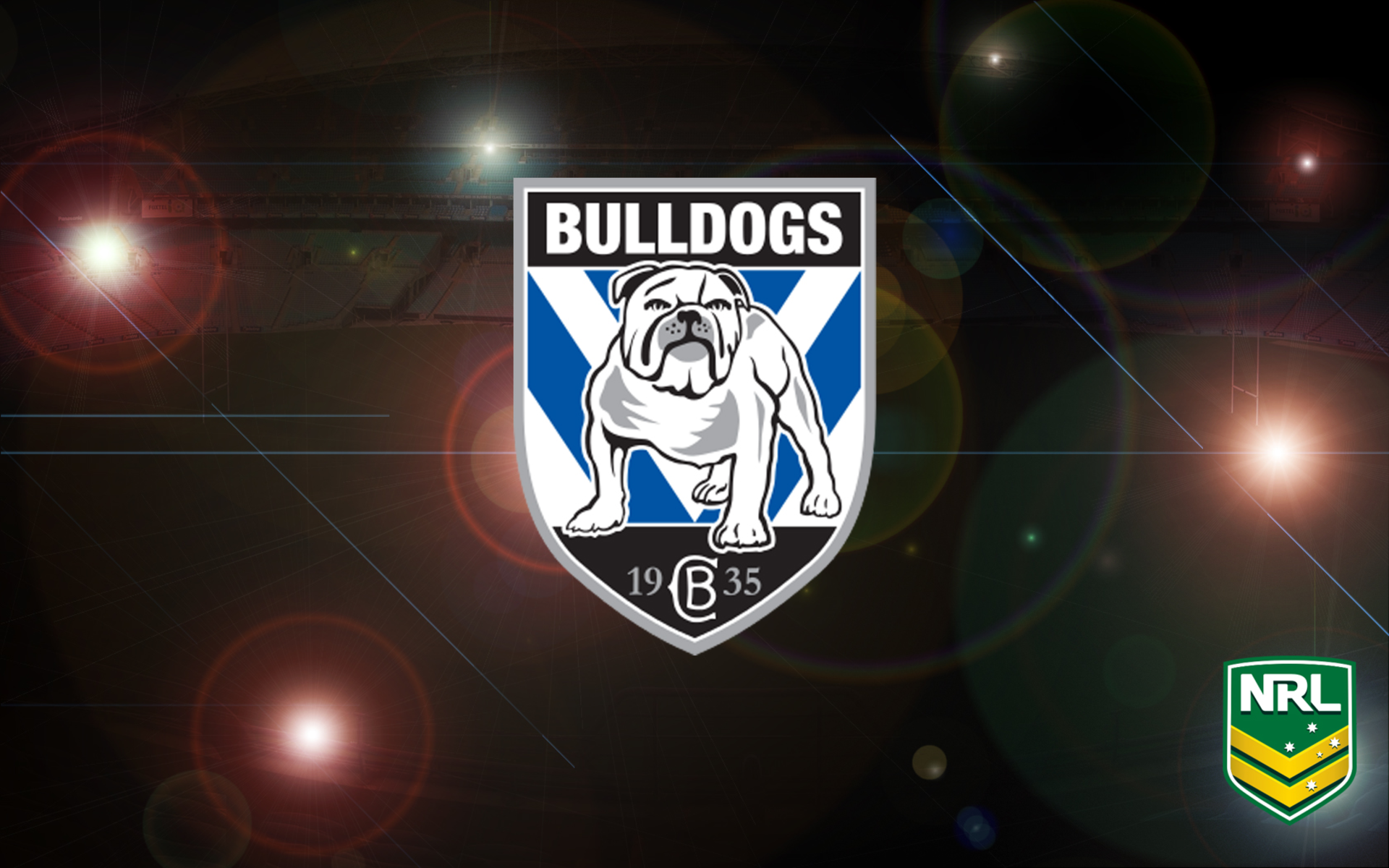 NRL Bulldogs Wallpapers - Wallpaper Cave