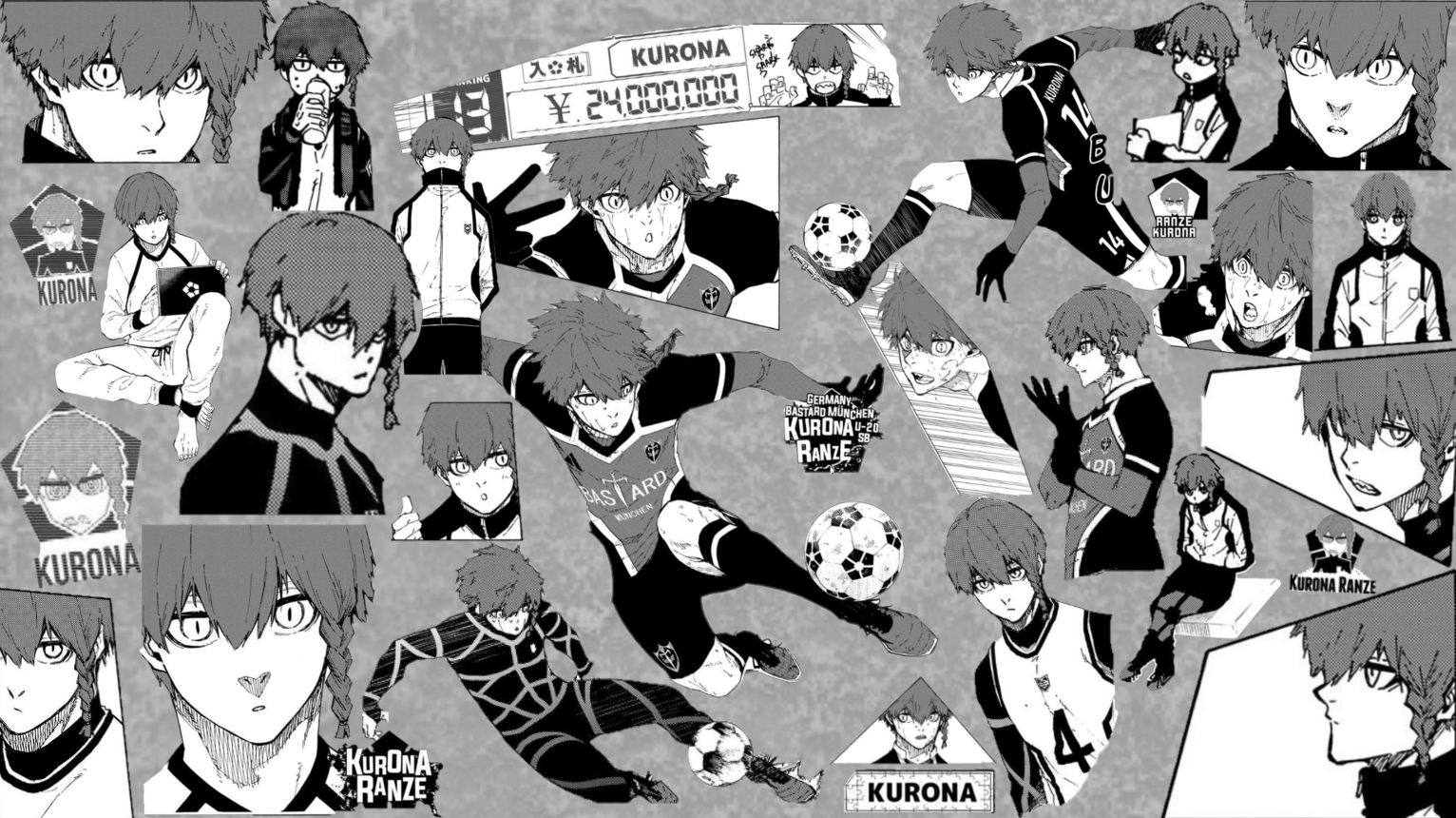 Ranze Kurona Wallpapers - Wallpaper Cave